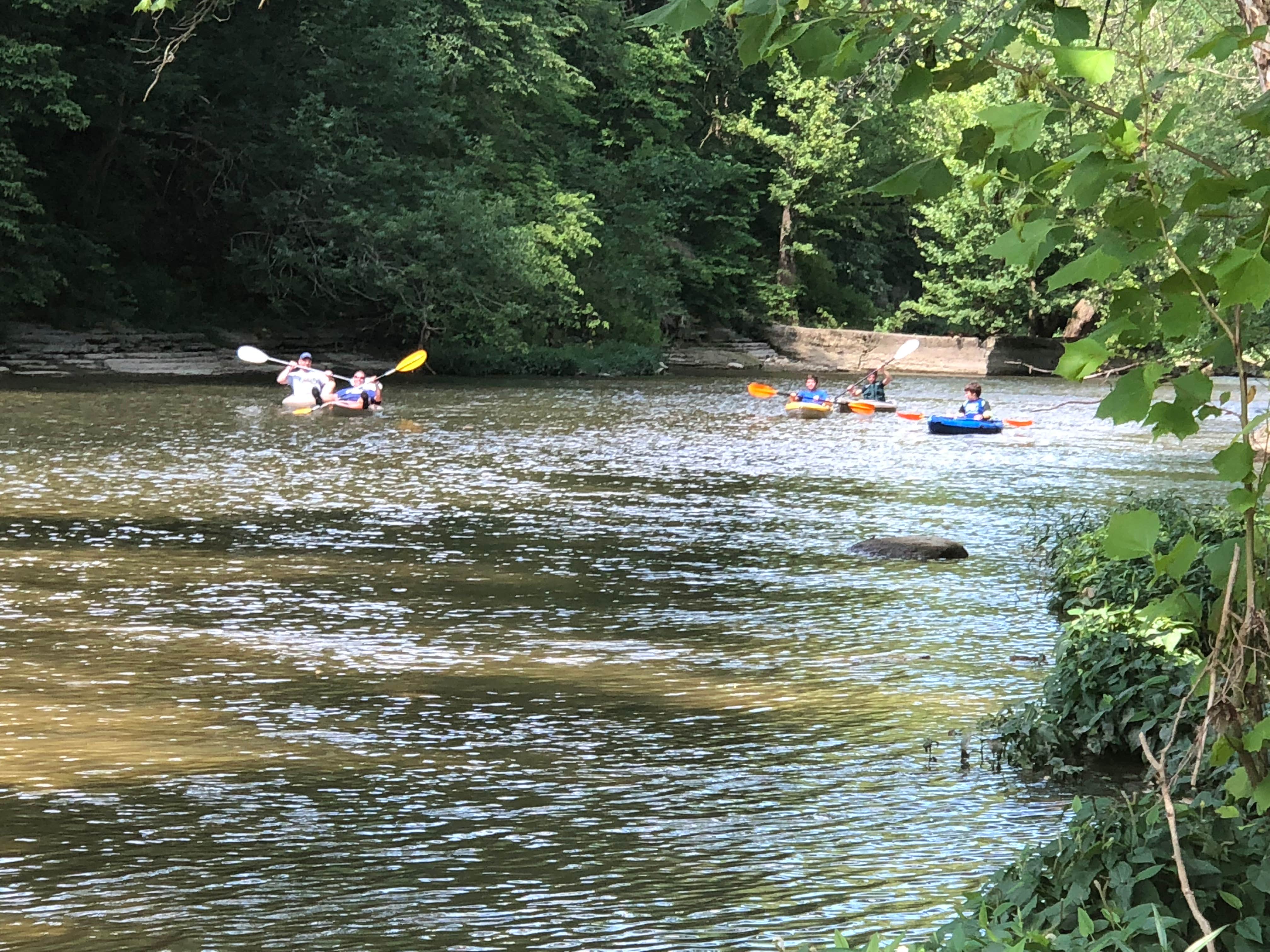 Hidden Paradise Campground | Waldron, Indiana