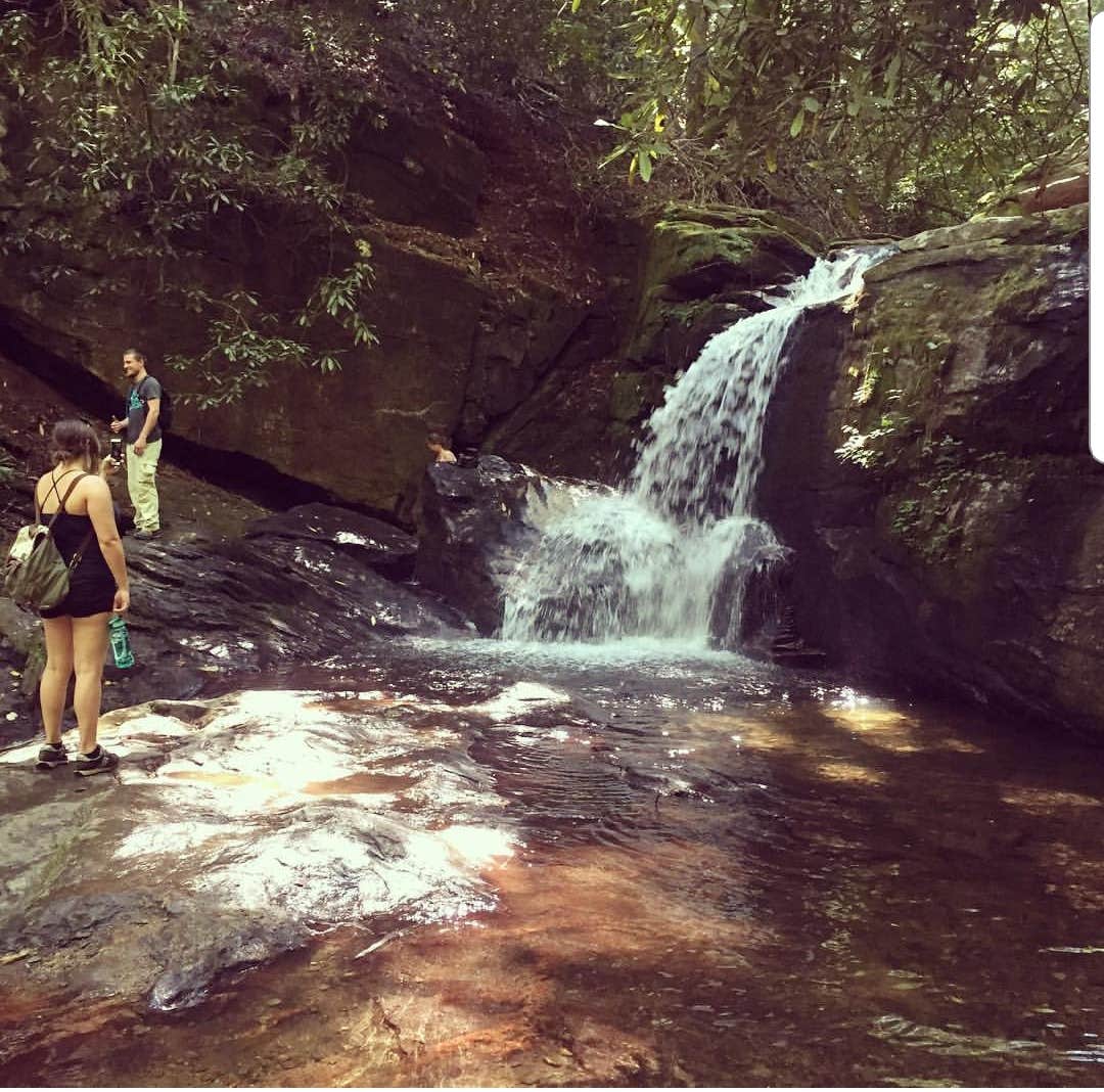 Raven Cliff Falls Camping | Helen, GA