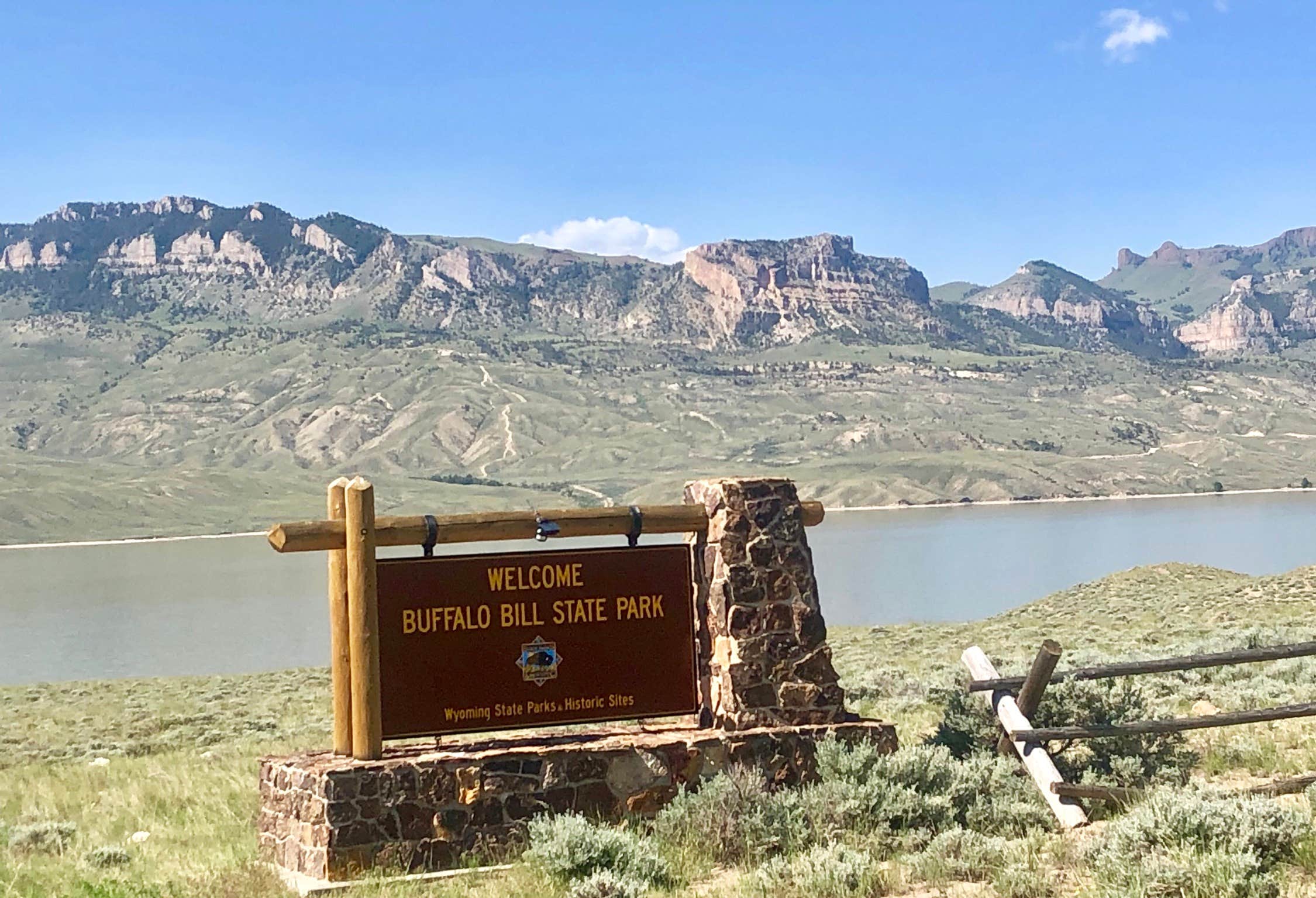 North Fork Campground — Buffalo Bill State Park | Wapiti, Wyoming