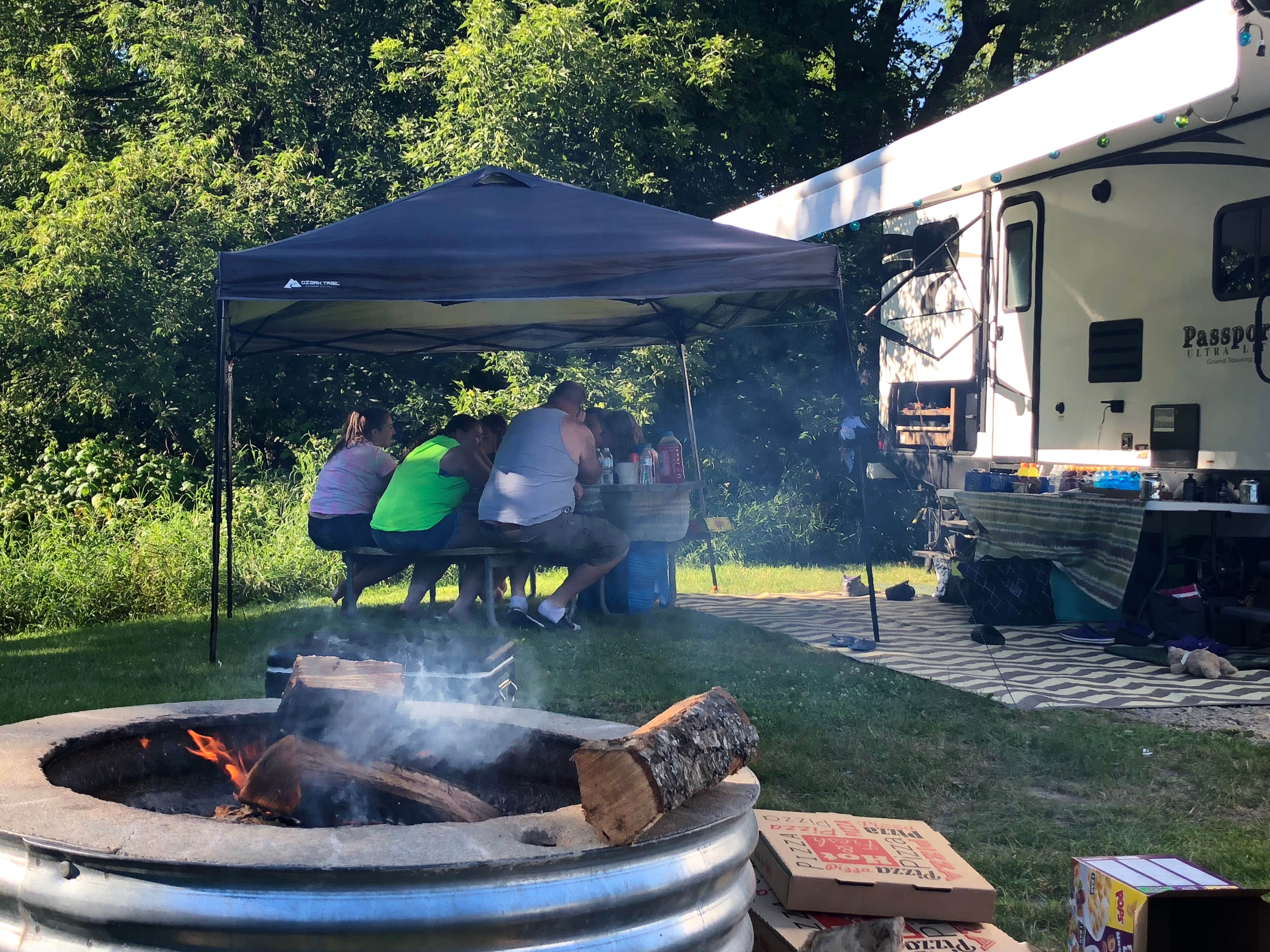 Addison Oaks County Park Camping | Lakeville, Michigan