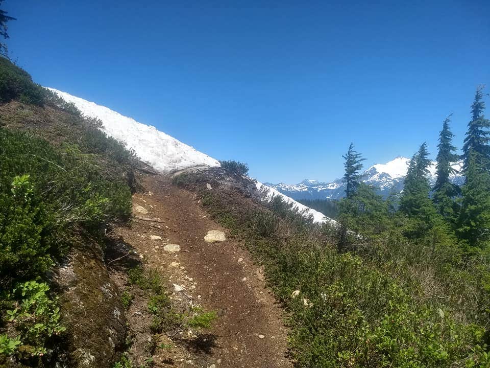 Anderson and Watson Lakes Hike-In Camping | Marblemount, WA