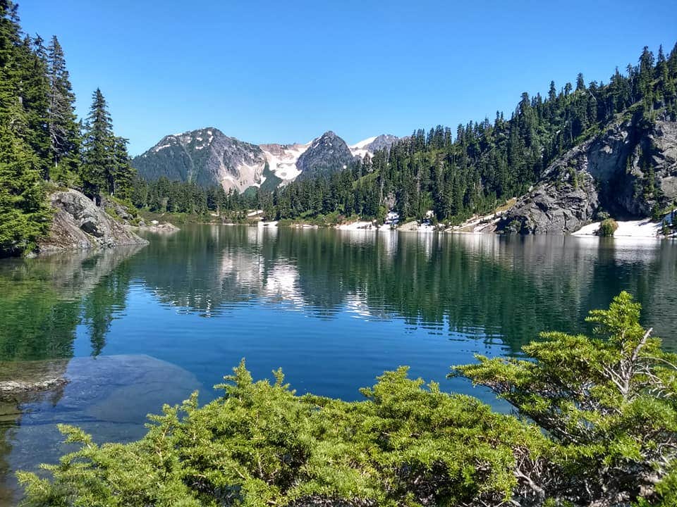 Anderson and Watson Lakes Hike-In Camping | Marblemount, WA