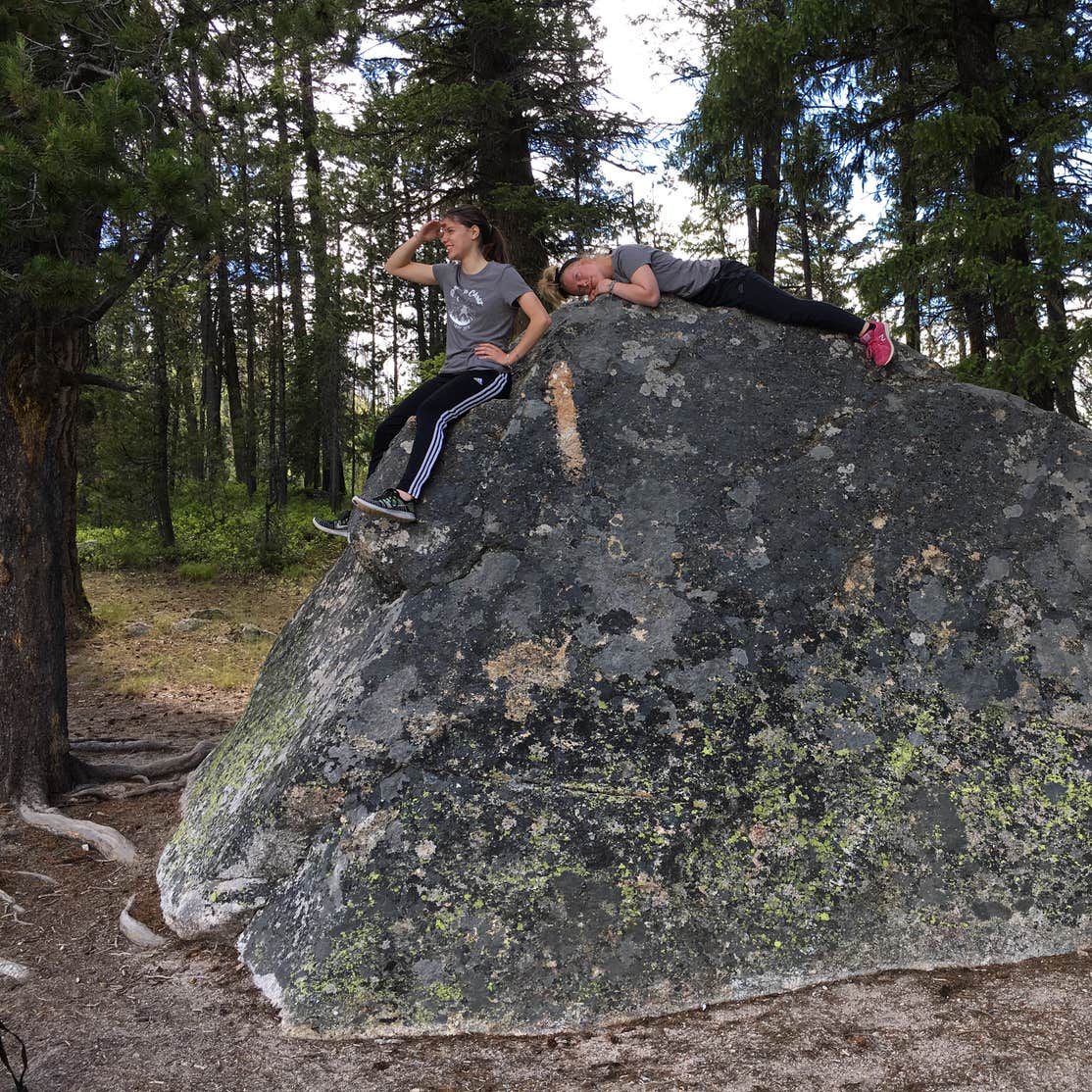 Boise National Forest Warm Lake Campground | Cascade, Idaho
