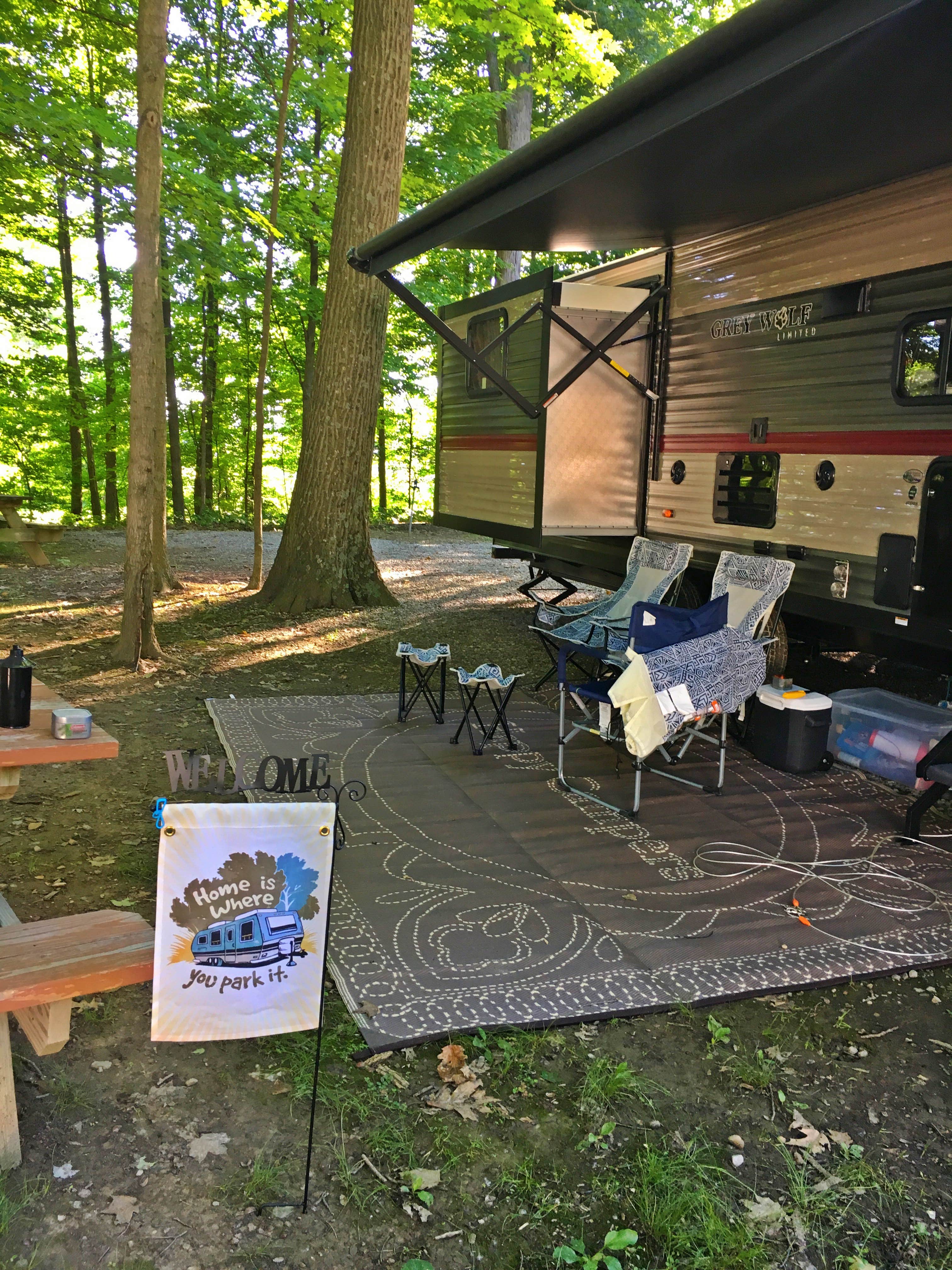 Cardinal Center Campground | Kilbourne, Ohio
