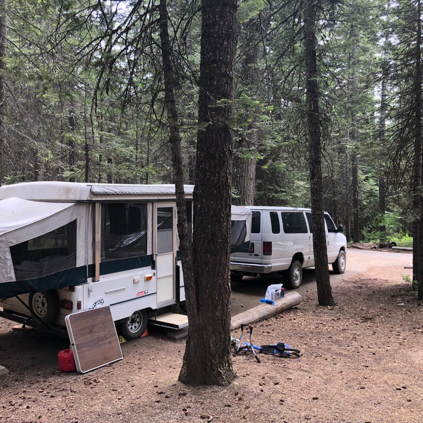 Sagehen Creek Camping | Ola, Idaho