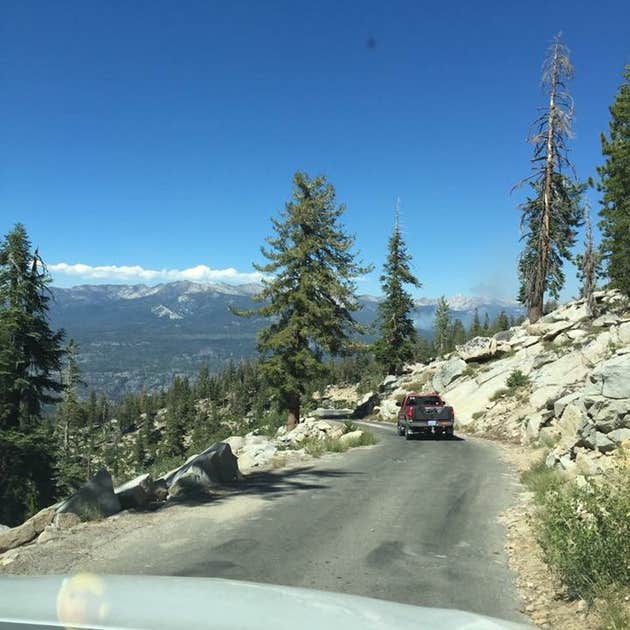 Jackass Meadow Camping | Mono Hot Springs, California