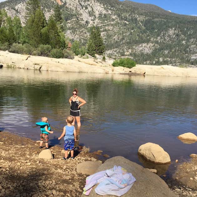 Jackass Meadow Camping | Mono Hot Springs, California