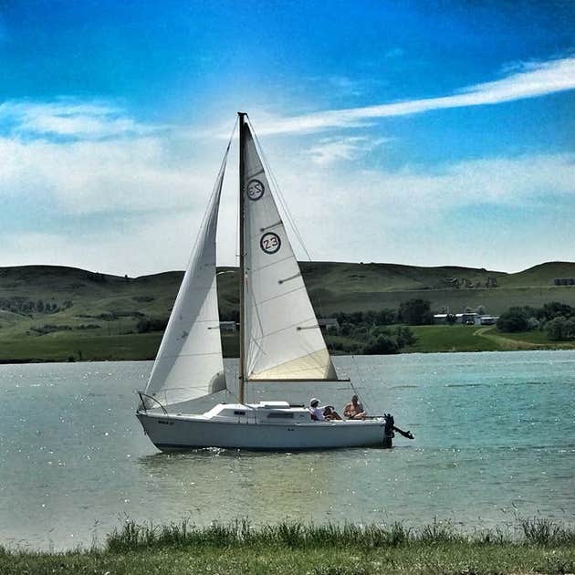 Tobacco Garden Rec Area Camping | Keene, North Dakota