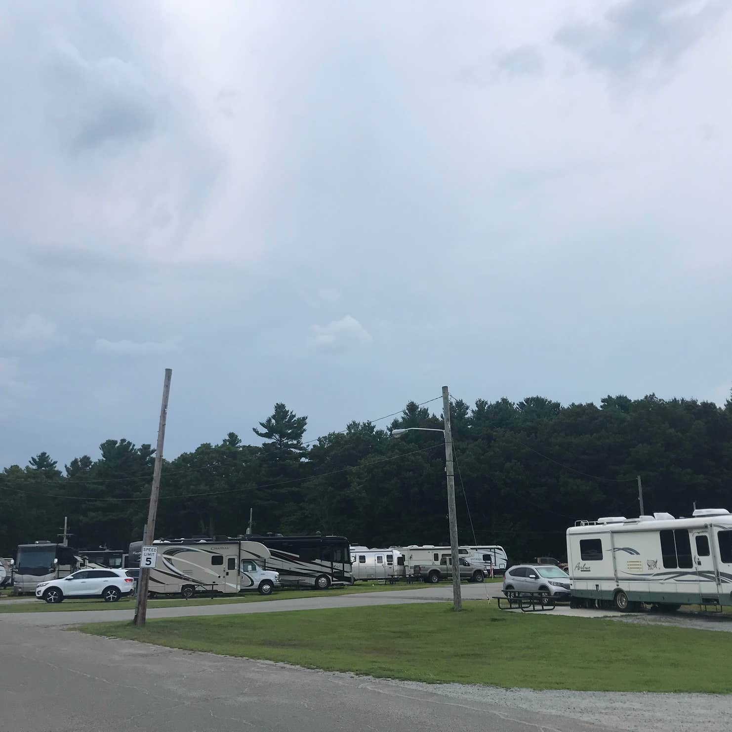 Hanscom AFB FamCamp Camping | The Dyrt