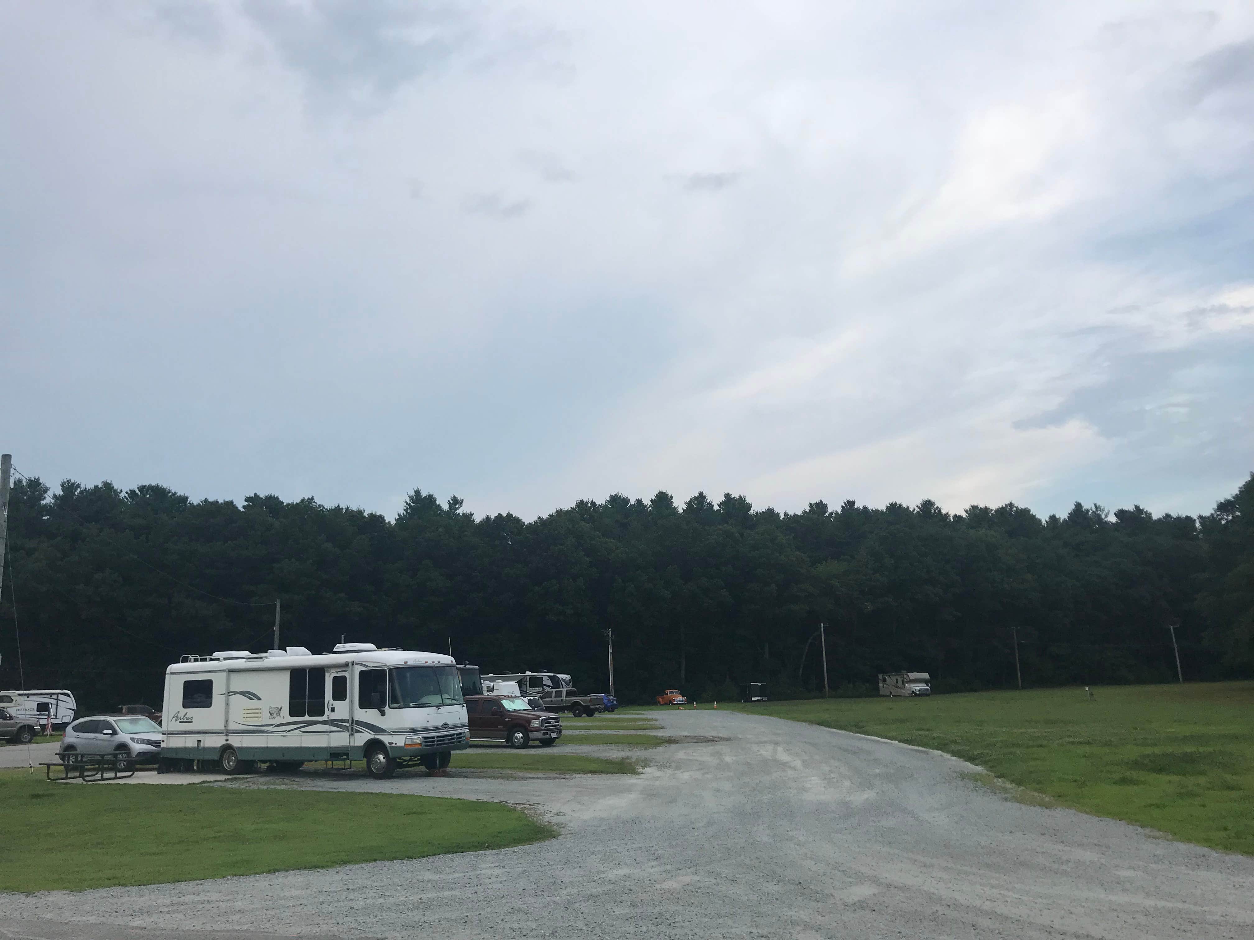 Hanscom AFB FamCamp Camping | The Dyrt