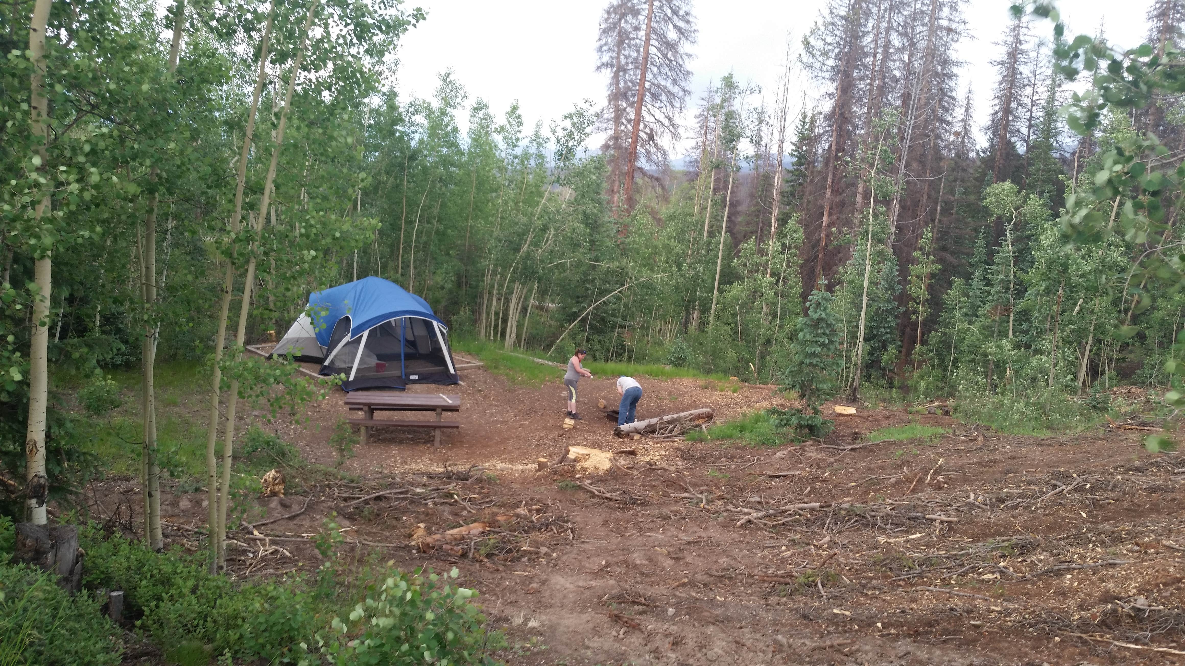 Deer Lakes Camping | Lake City, CO