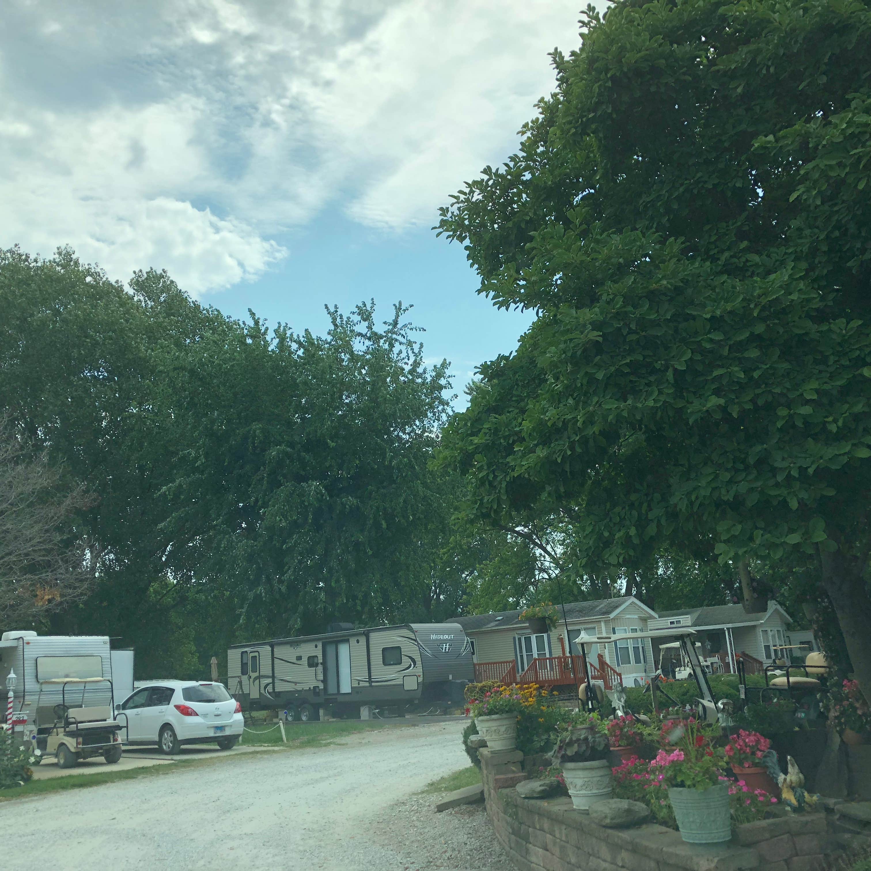 Yogi Bear Campground Plymouth Indiana