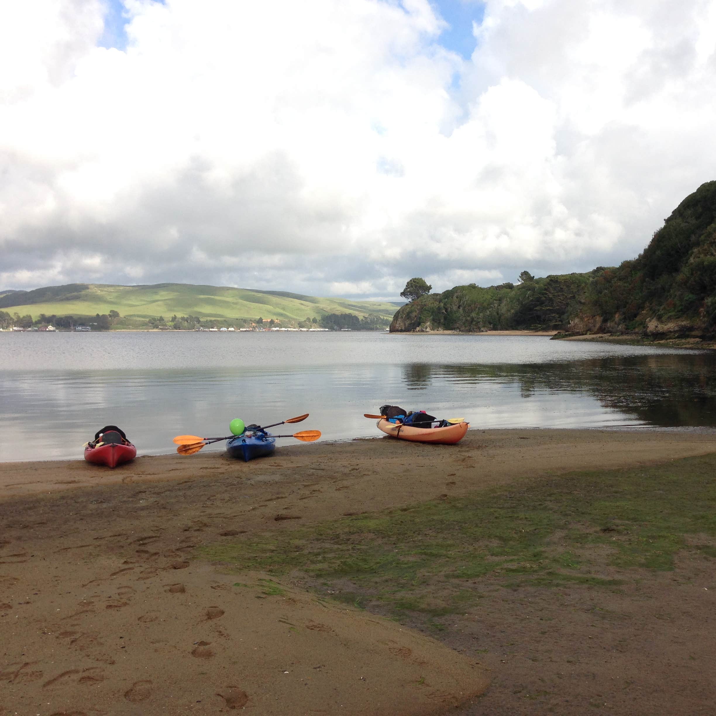 Tomales Bay Boat-In Camping — Point Reyes National Seashore | Marshall ...
