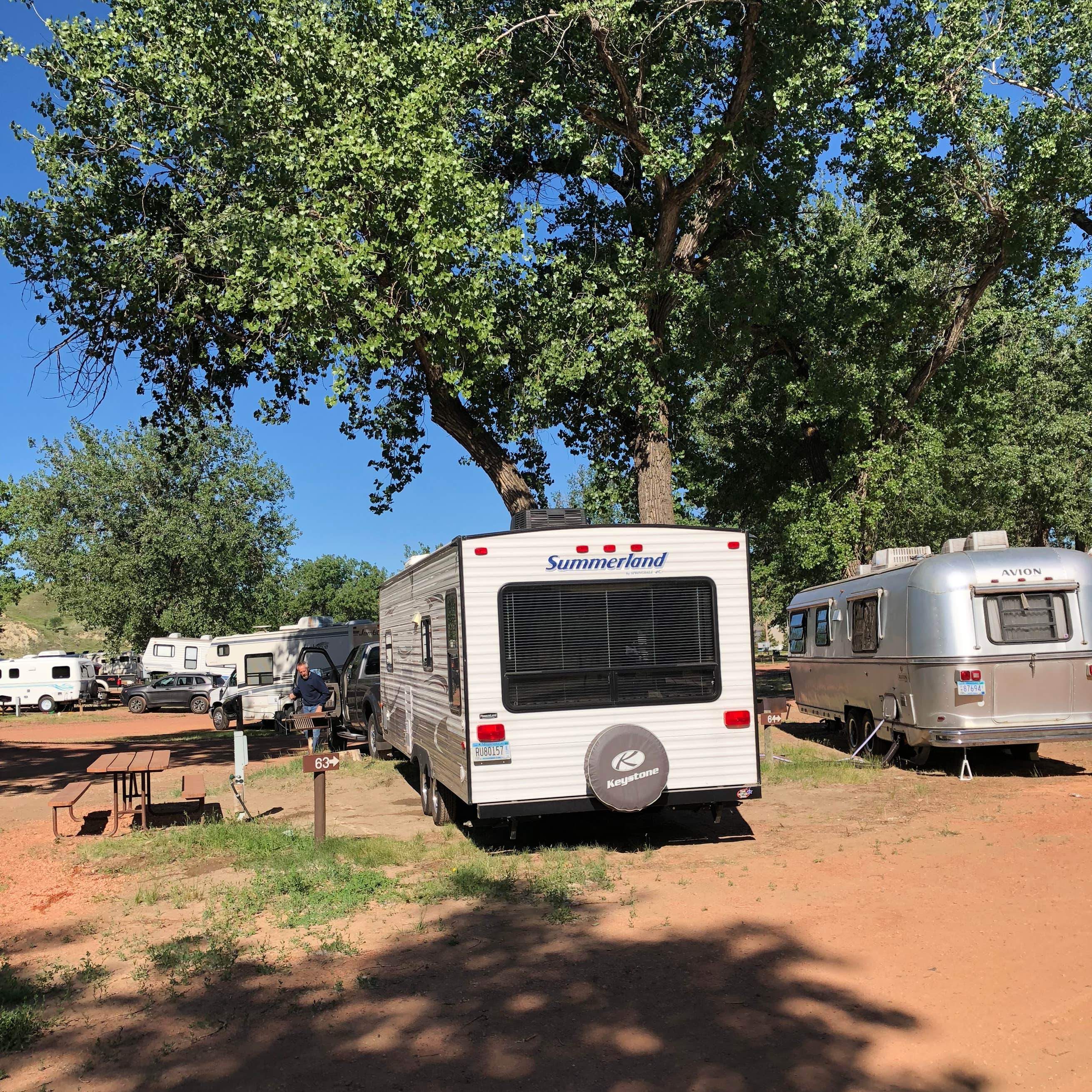 Medora Campground Camping | The Dyrt