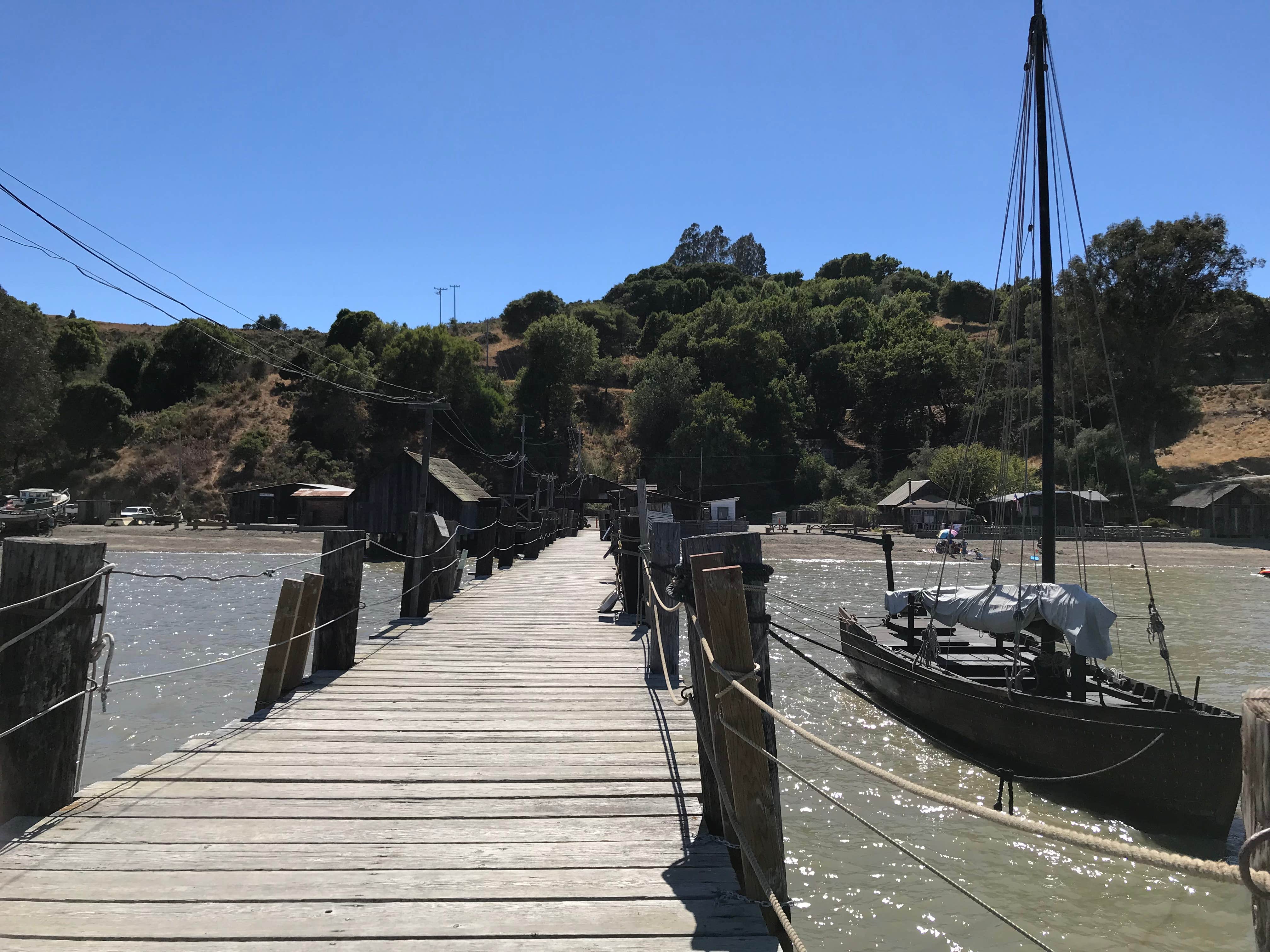 China Camp State Park Campground | Chino Hills, California