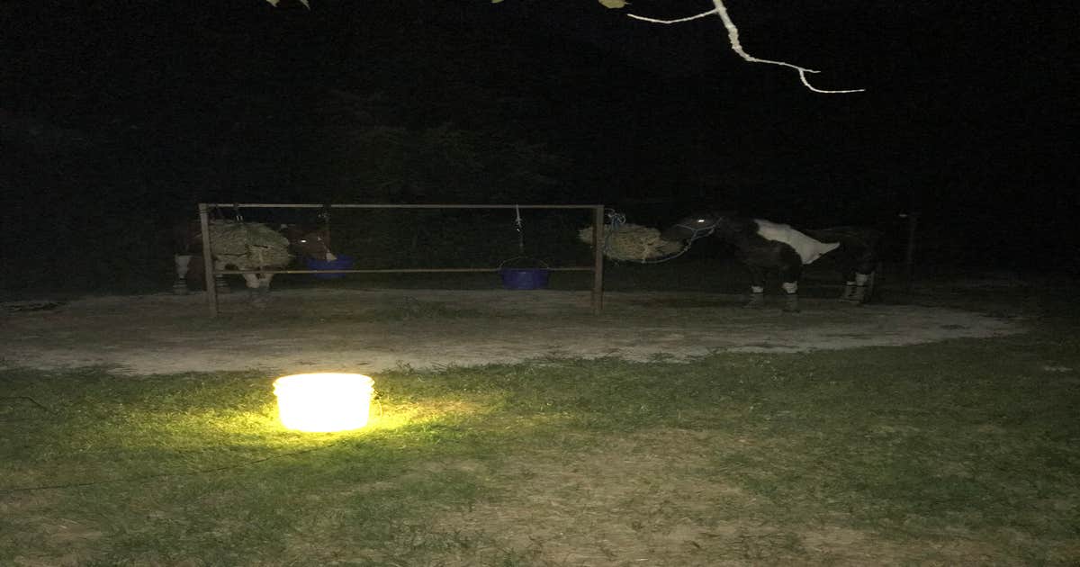 Questing Hills Equestrian Campground — Jim Edgar Panther Creek State ...