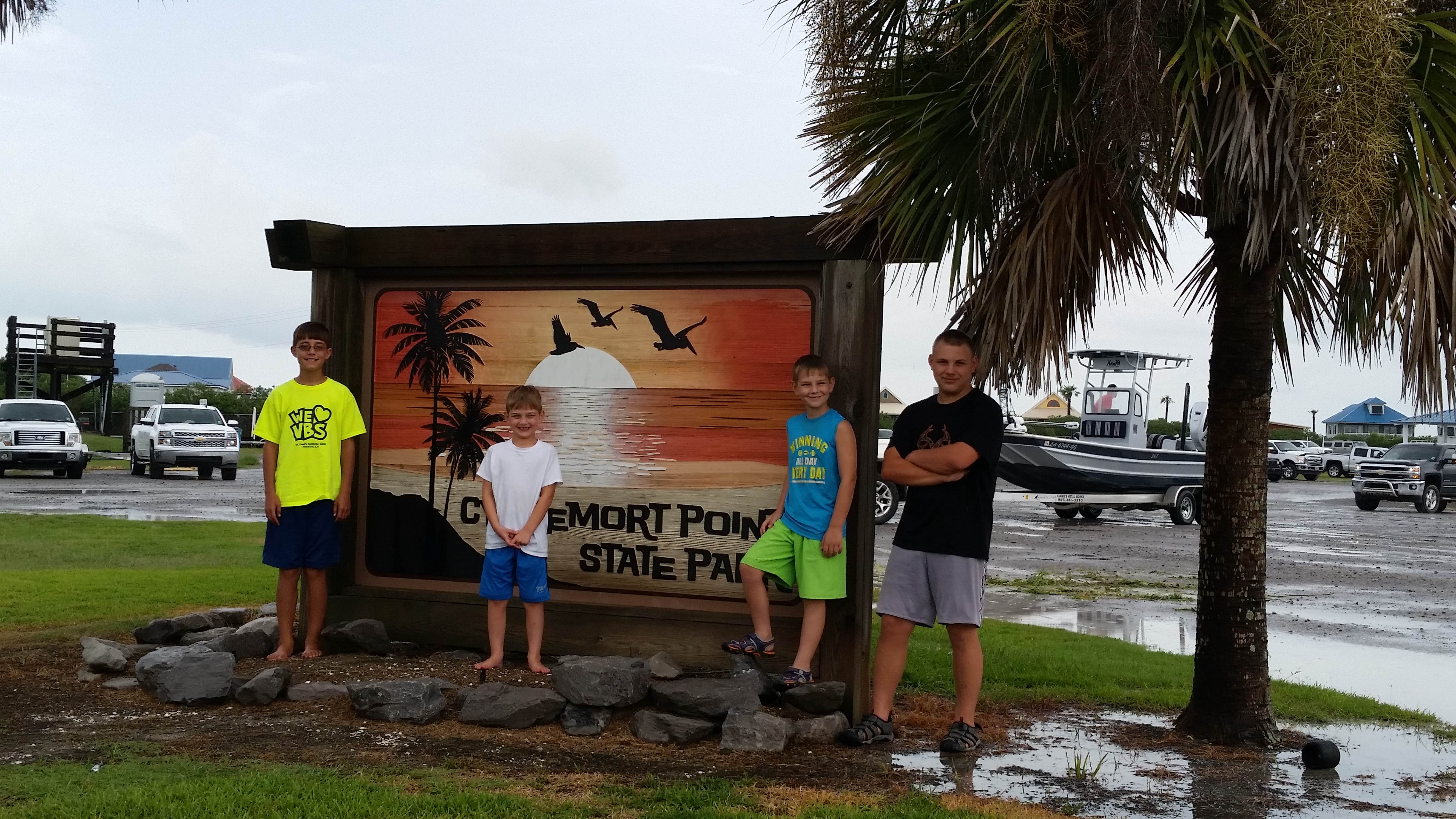 Cypremort Point State Park Campground | Avery Island, Louisiana