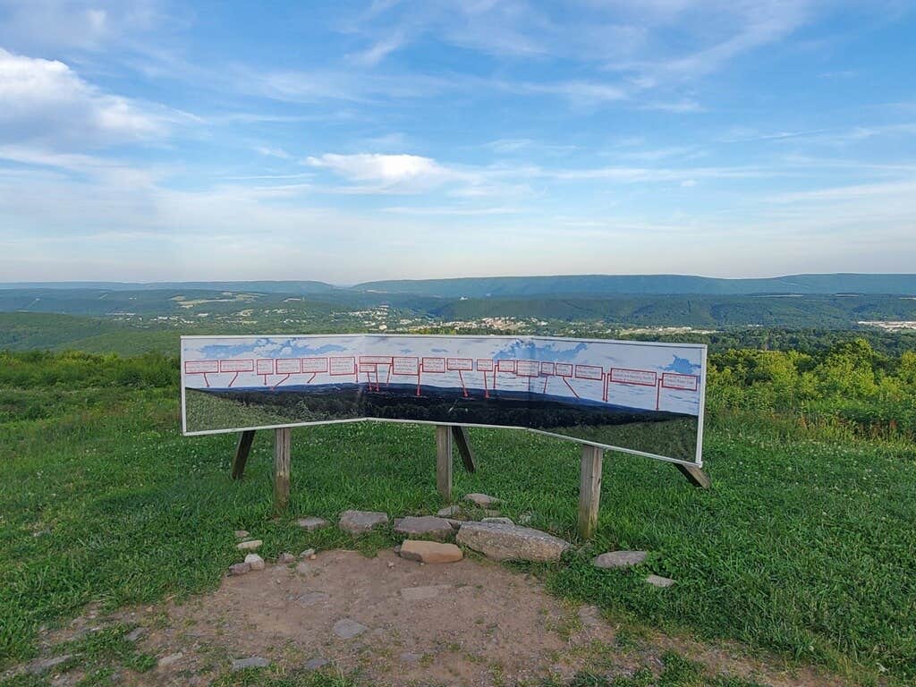 100 Mile View Camping | Jim Thorpe, PA