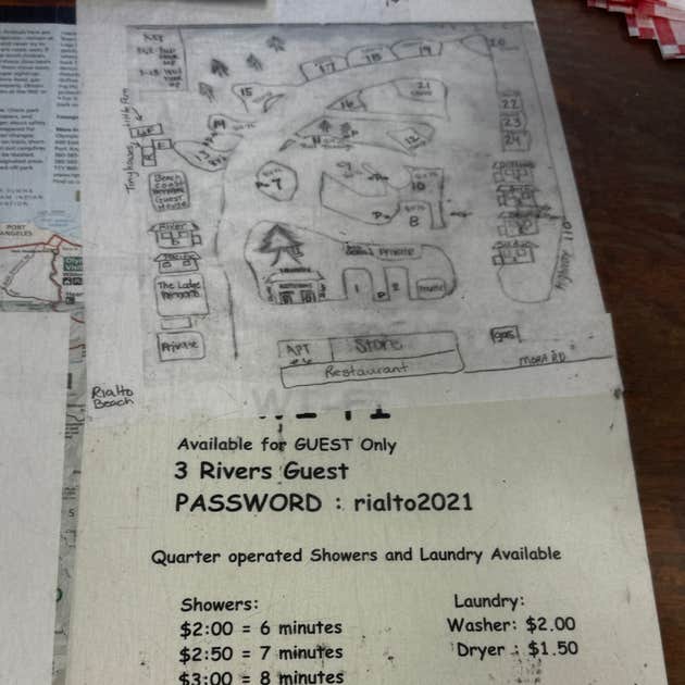 3 Rivers Resort Camping | La Push, Washington