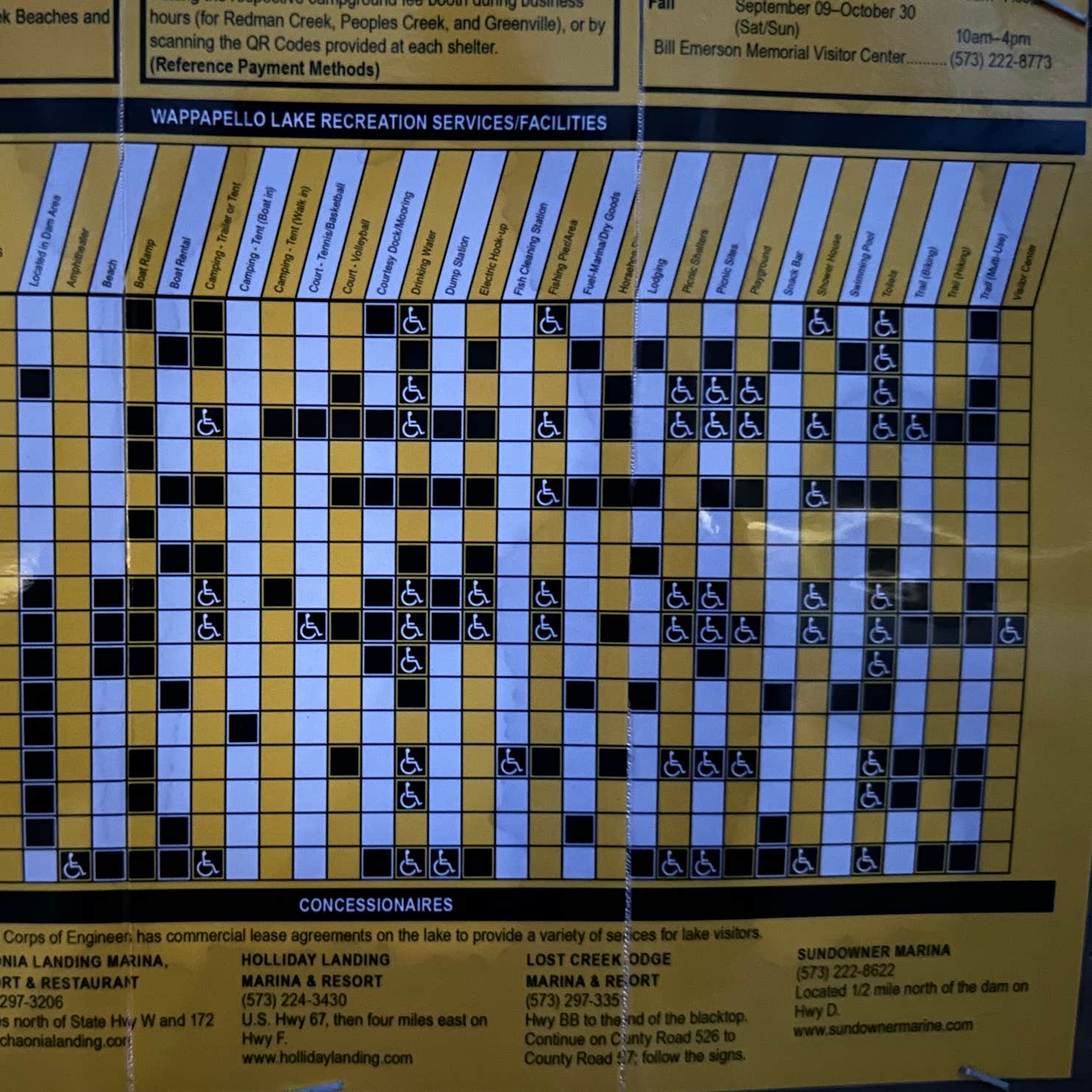 34 Bridge Recreation Area Camping | Patterson, Missouri