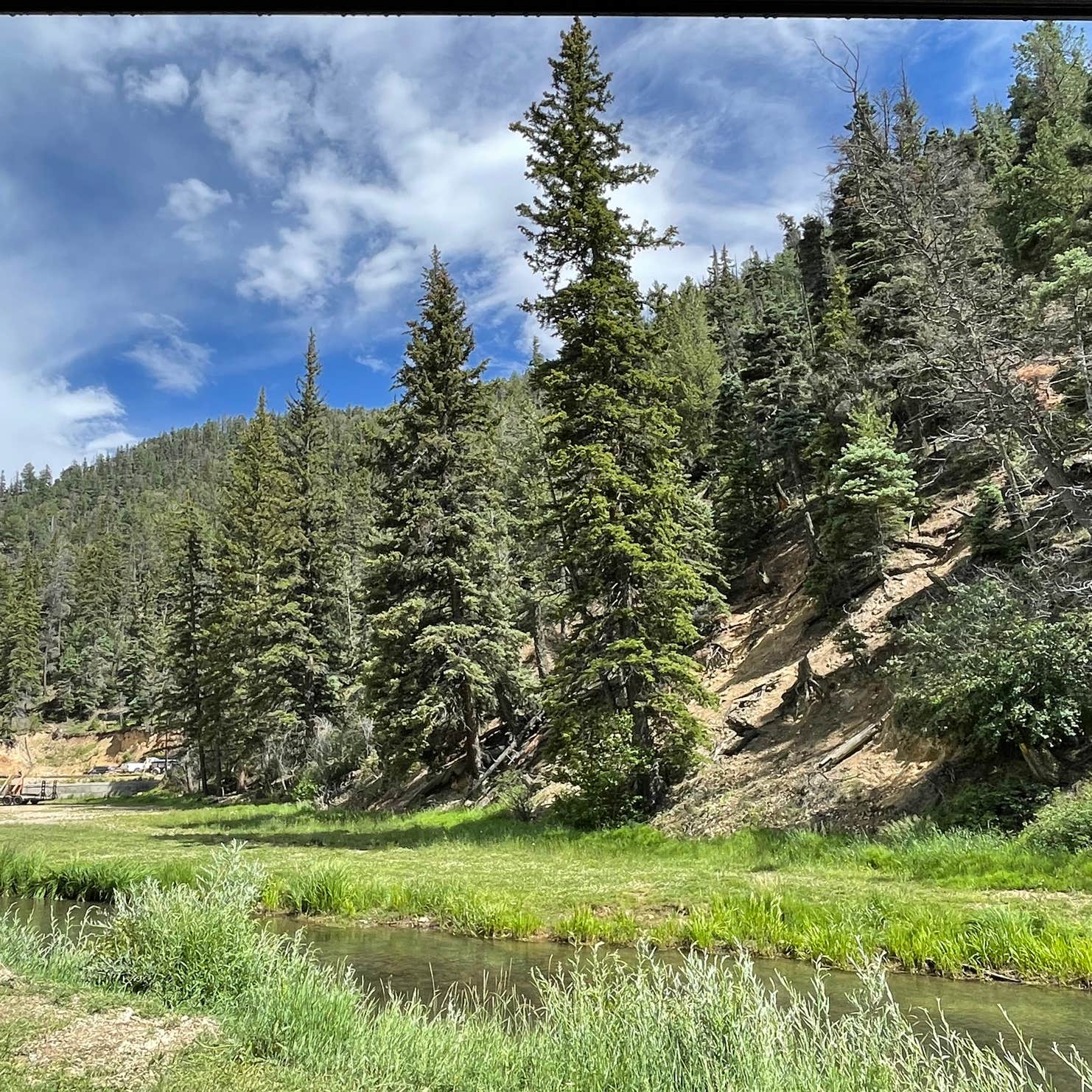 4K River Ranch Camping | Red River, New Mexico