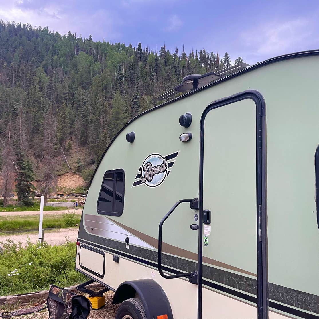 4K River Ranch Camping | Red River, New Mexico