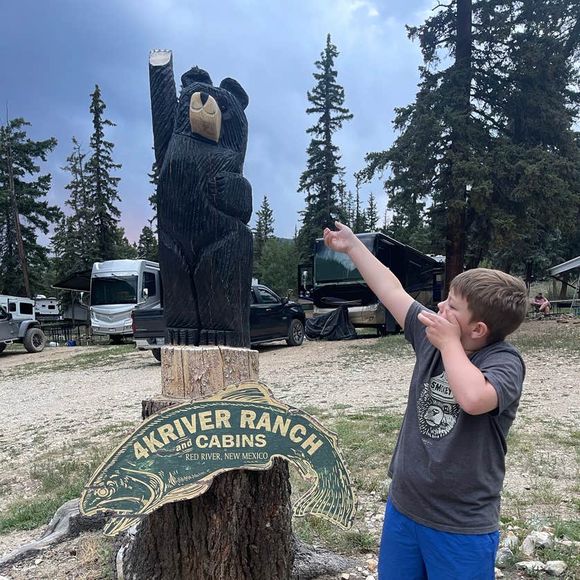 4K River Ranch Camping | Red River, New Mexico