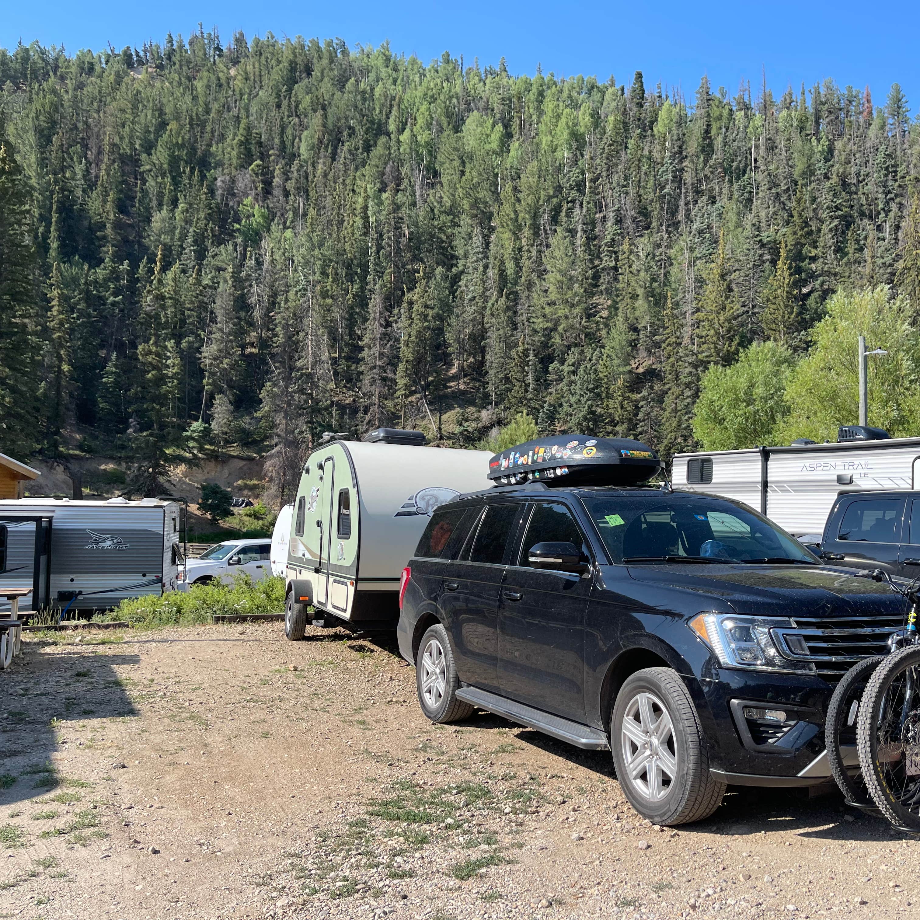 4K River Ranch Camping | Red River, New Mexico