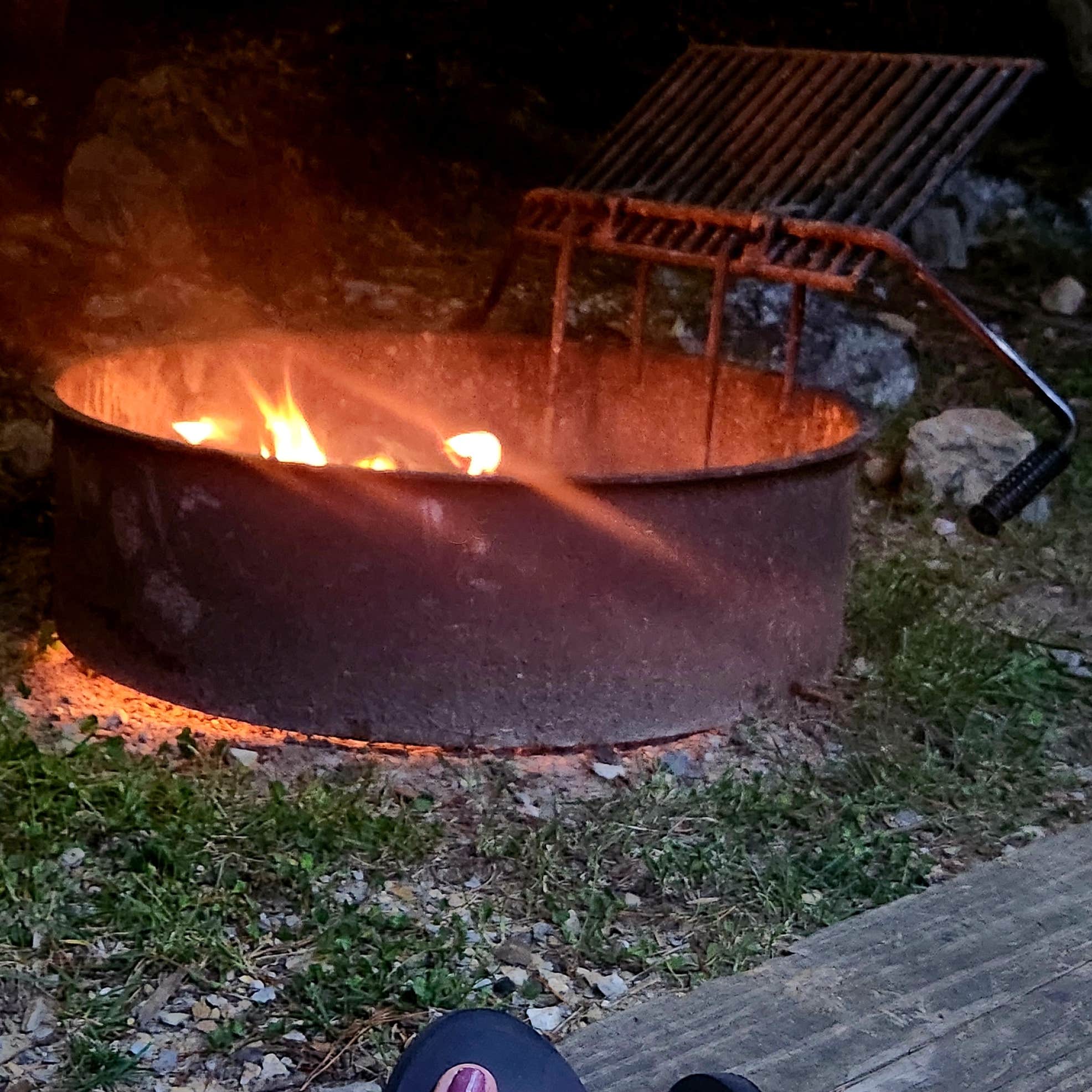 Upper Improved Campground — Cheaha State Park | Oxford, Alabama