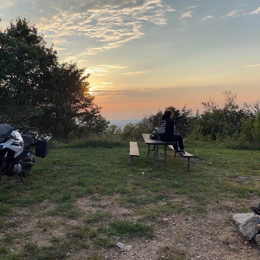 Upper Improved Campground — Cheaha State Park | Oxford, Alabama