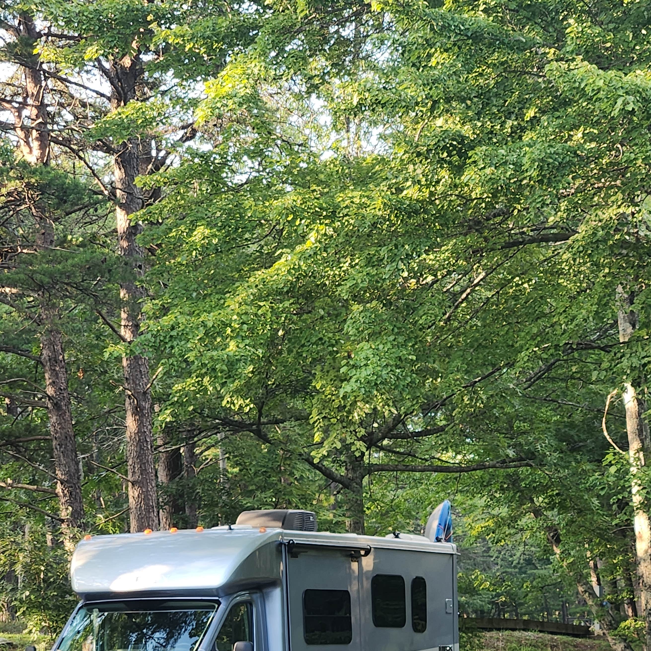 Upper Improved Campground — Cheaha State Park | Oxford, Alabama