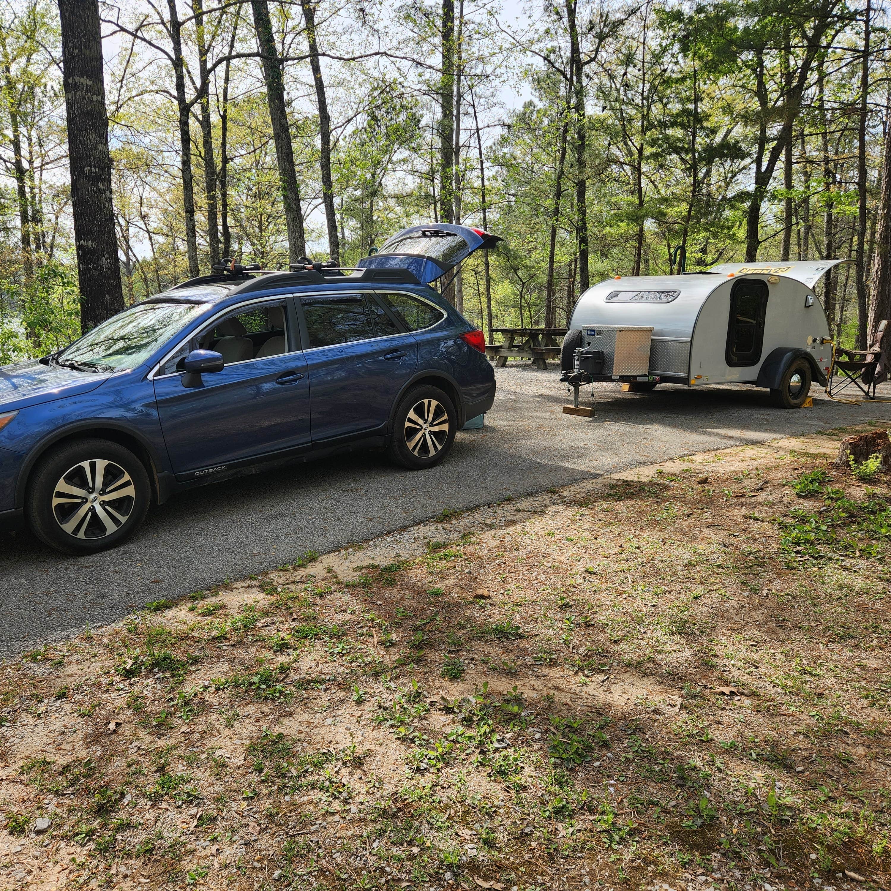 Corinth Recreation Area Camping | Double springs, AL