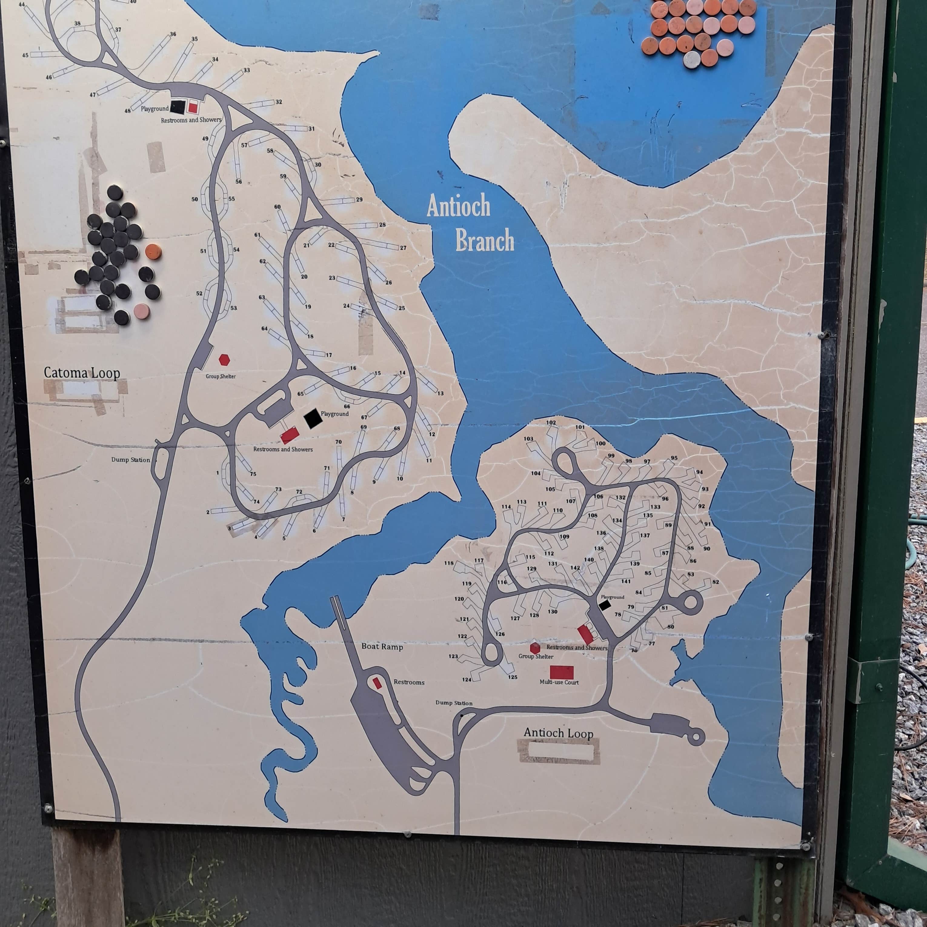 Gunter Hill Camping | Prattville, Alabama