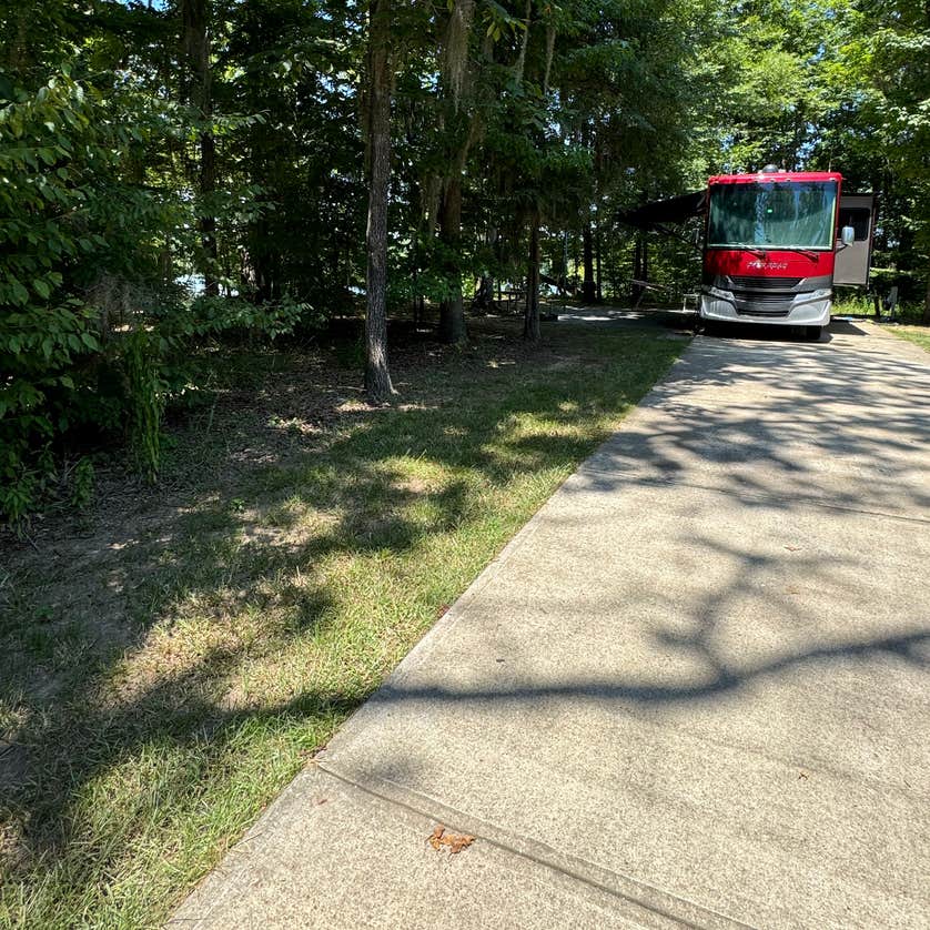 Gunter Hill Camping | Montgomery, AL