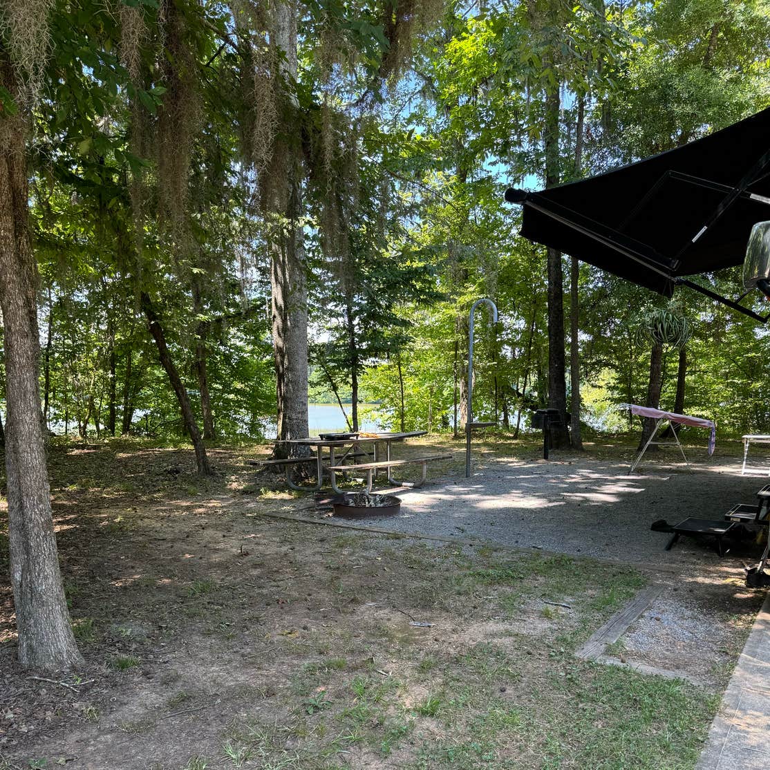 Gunter Hill Camping | Prattville, Alabama