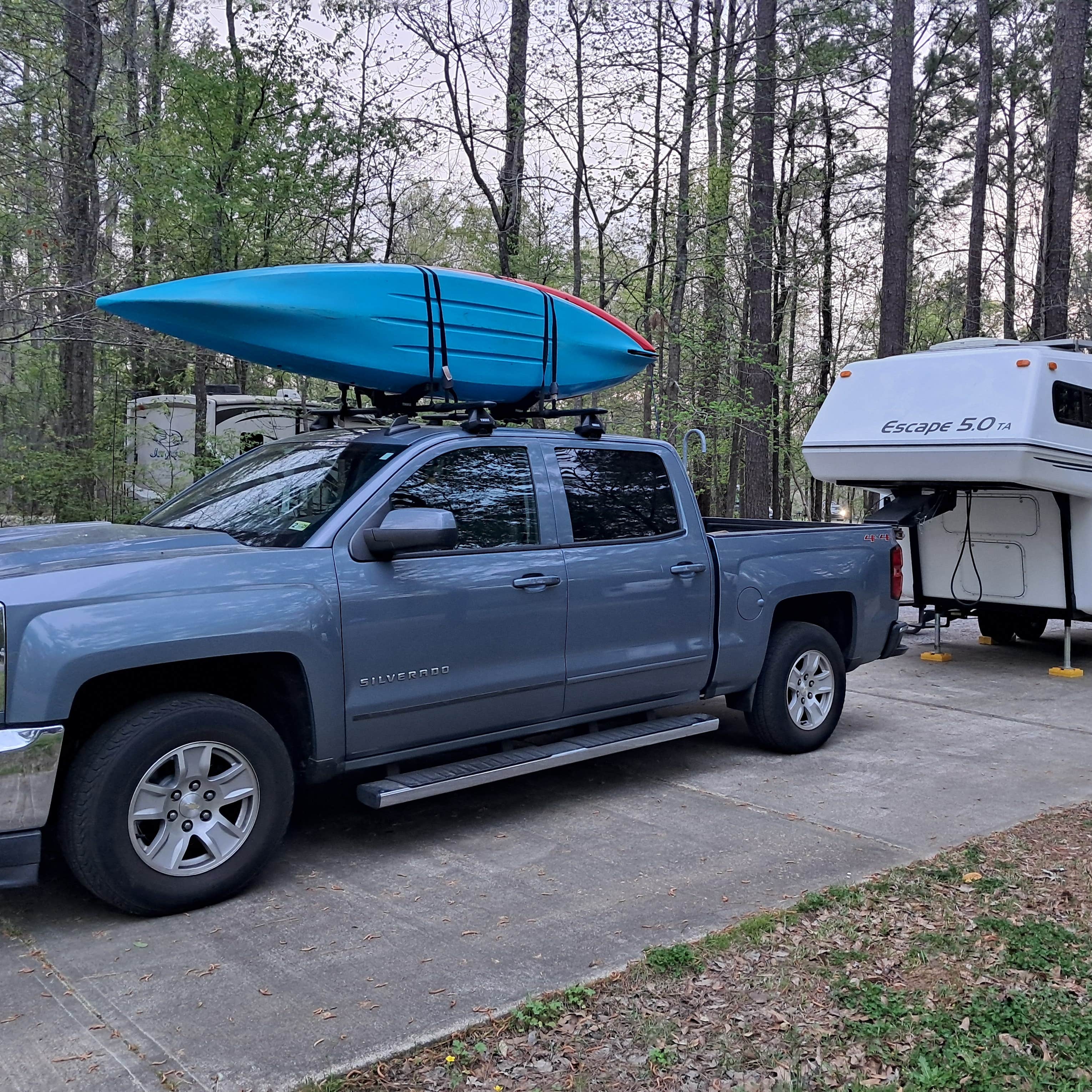 Gunter Hill Camping | Prattville, Alabama