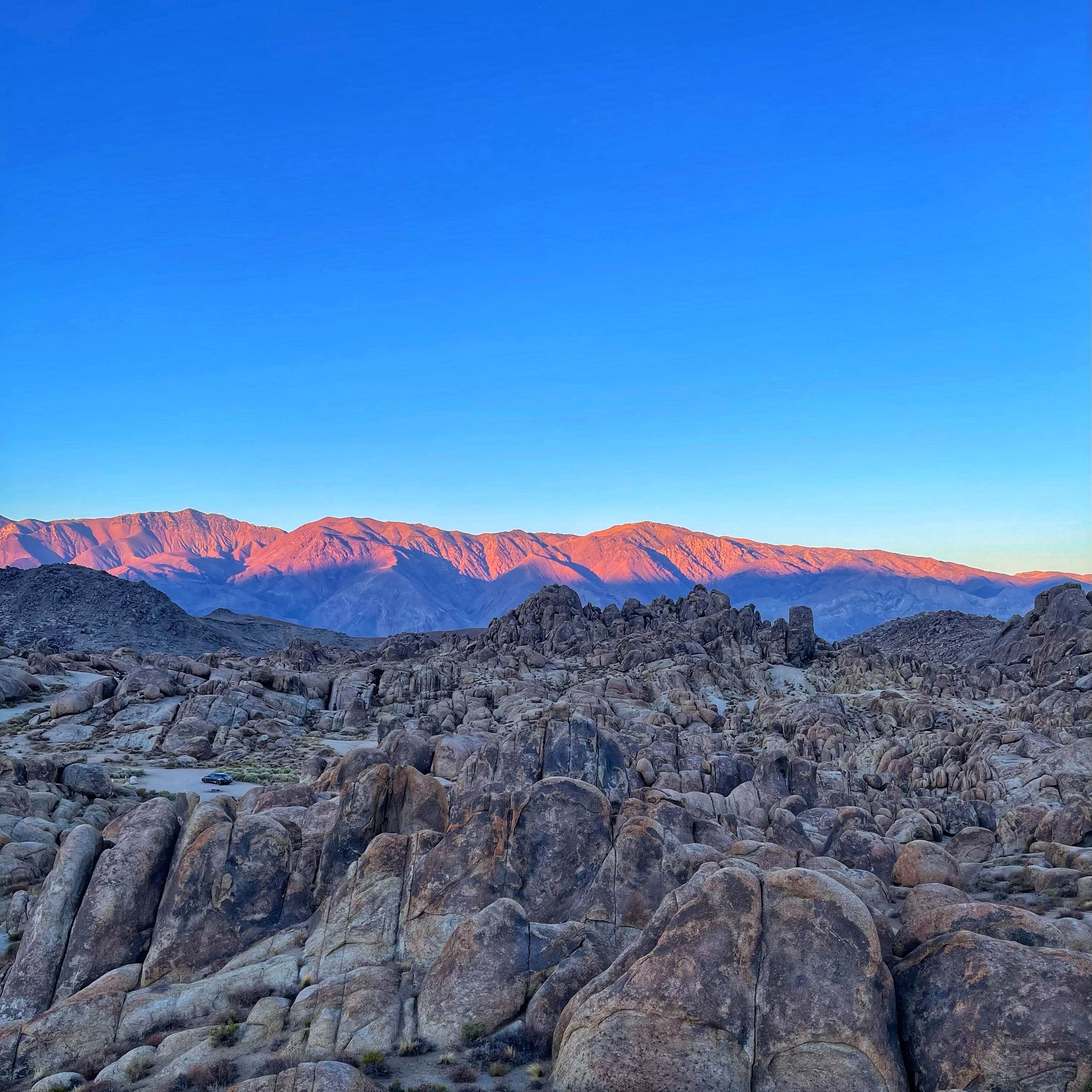 Alabama Hills on Movie Flat Road Camping | Lone Pine, California
