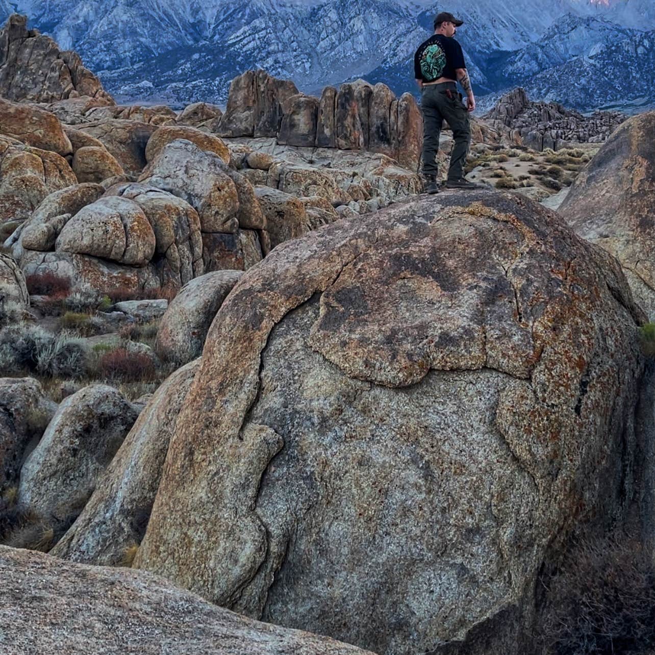 Alabama Hills on Movie Flat Road Camping | Lone Pine, California