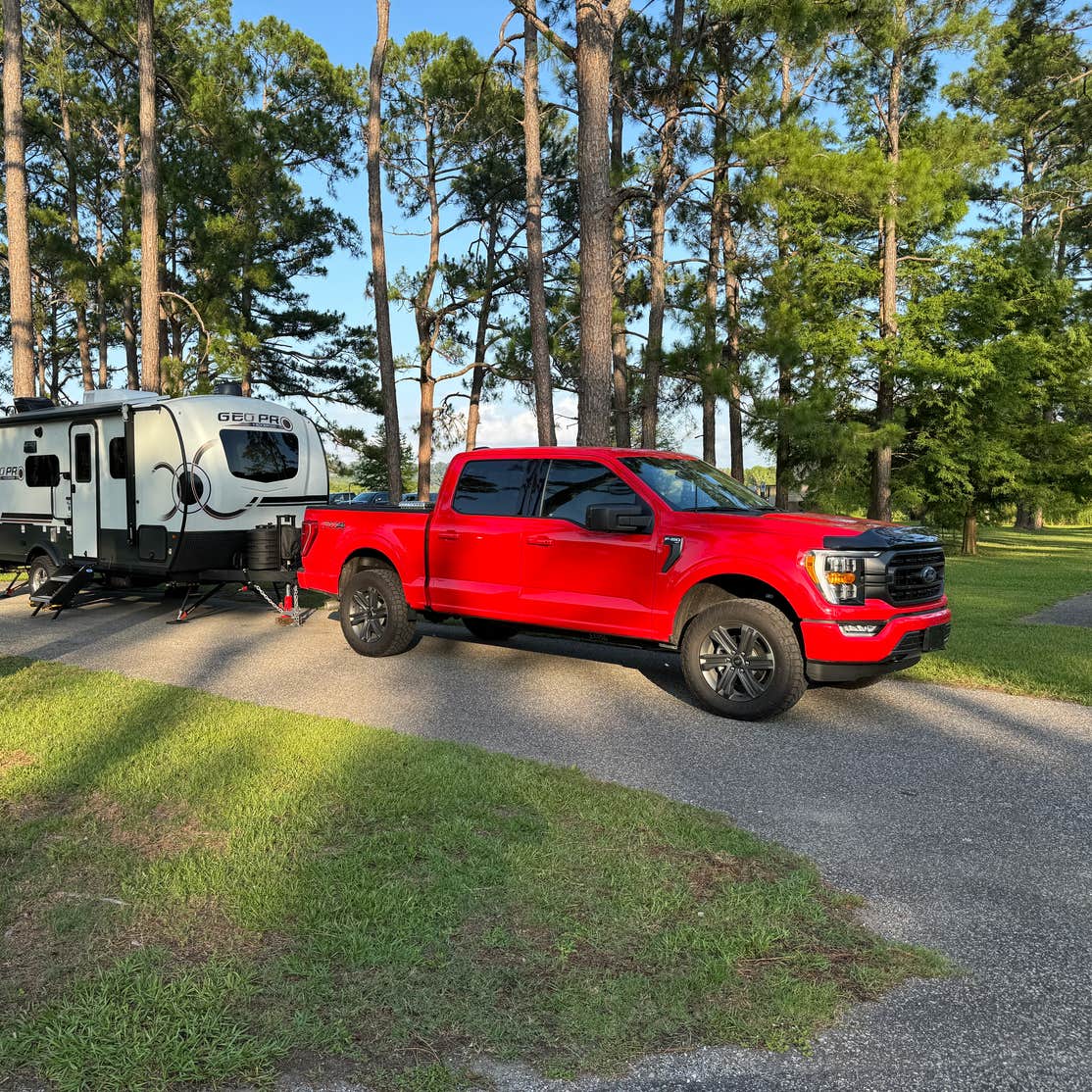 Meaher State Park Campground | Daphne, Alabama