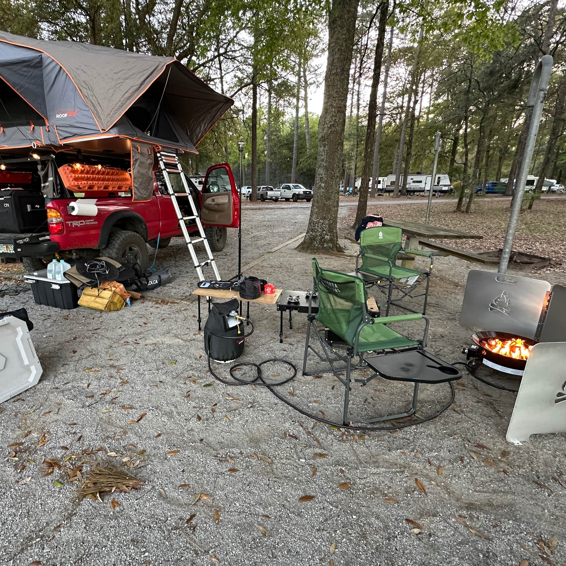 Open Pond Recreation Area Camping | Wing, Alabama