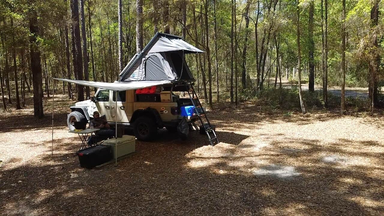 Open Pond Recreation Area Camping | Andalusia, AL