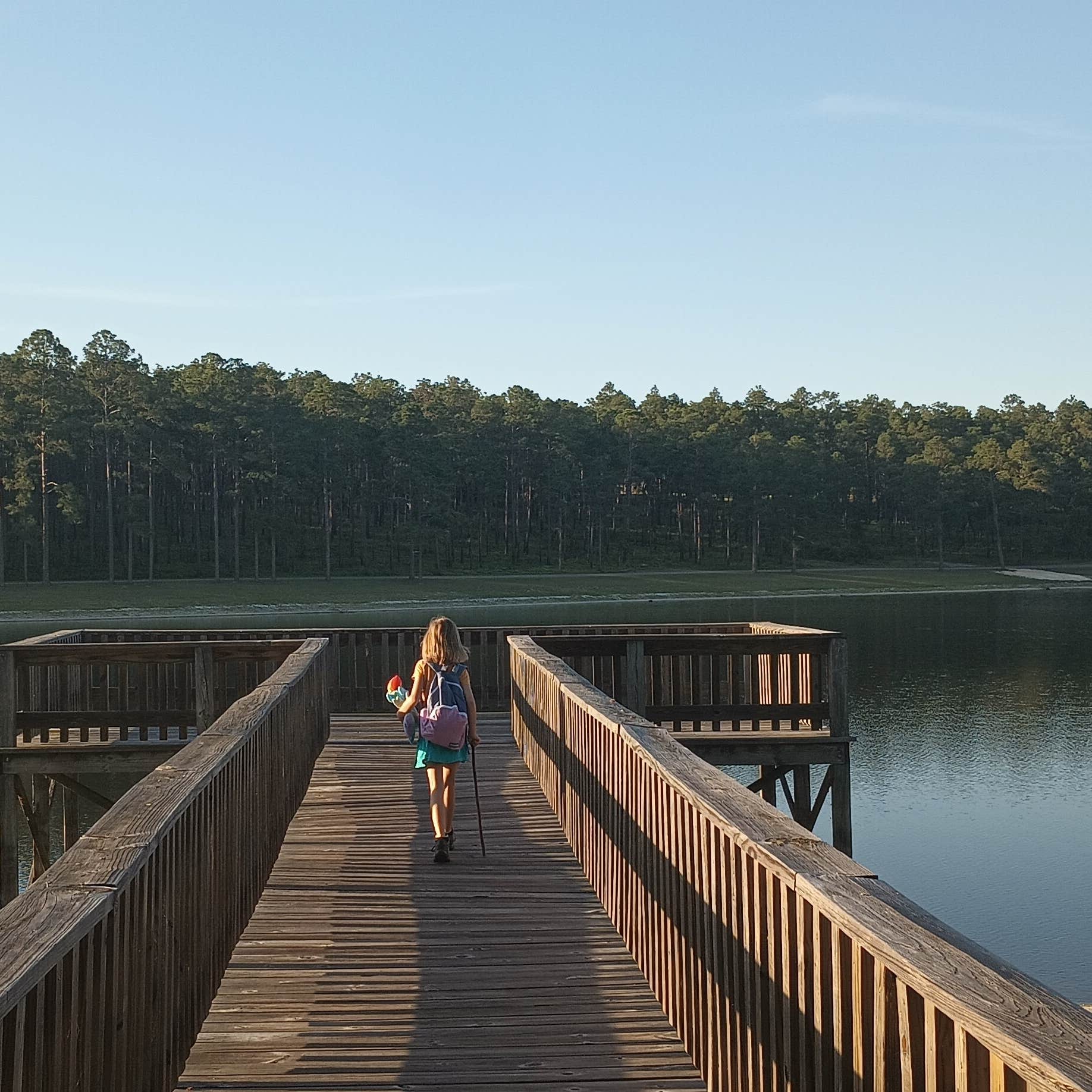 Open Pond Recreation Area Camping | Wing, Alabama