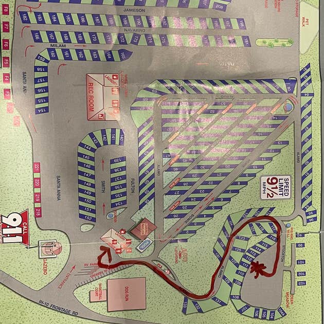 Alamo Fiesta RV Resort | Boerne, Texas