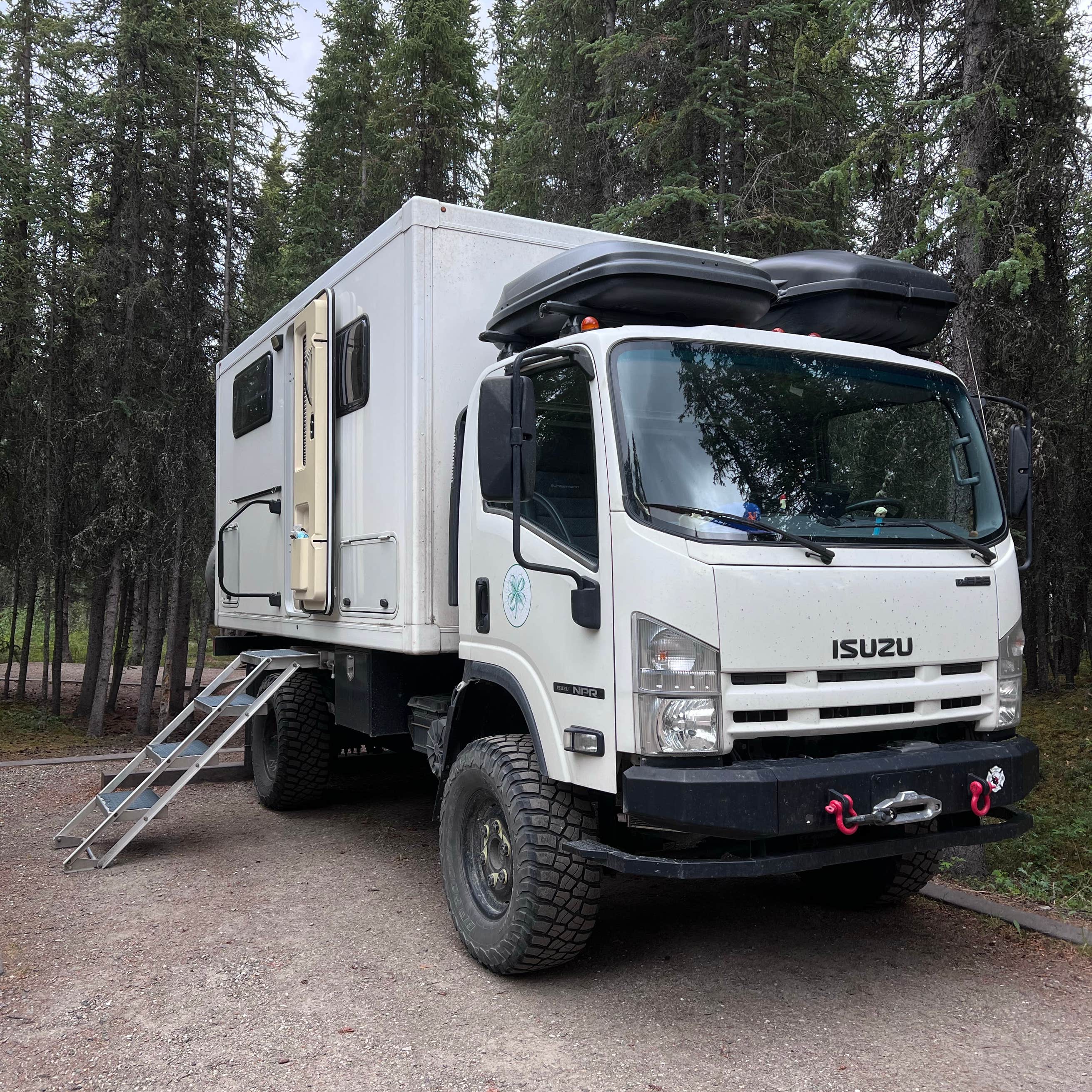 Riley Creek Campground — Denali National Park | Healy, Alaska