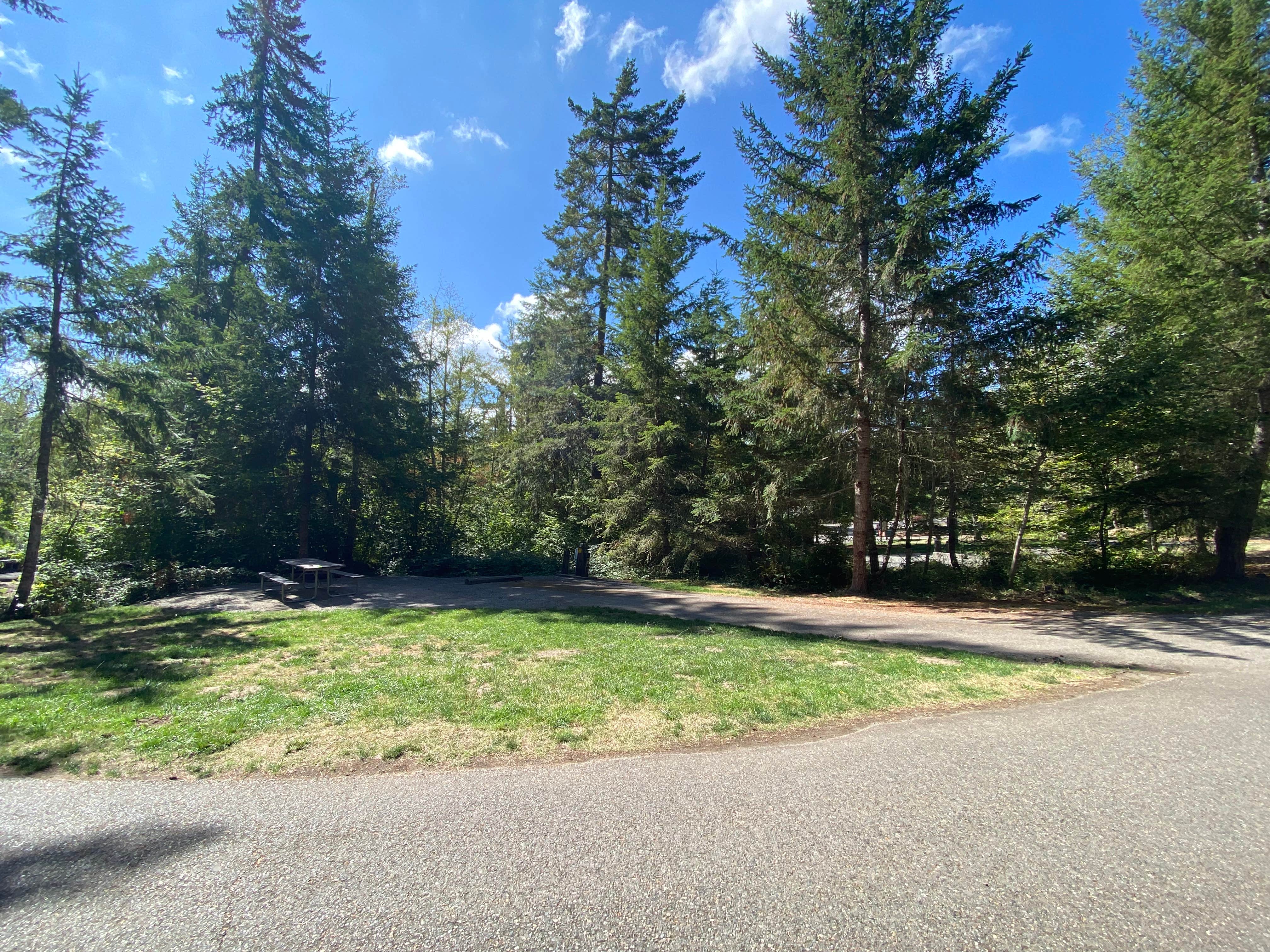 Alder Lake Campground | La Grande, Washington