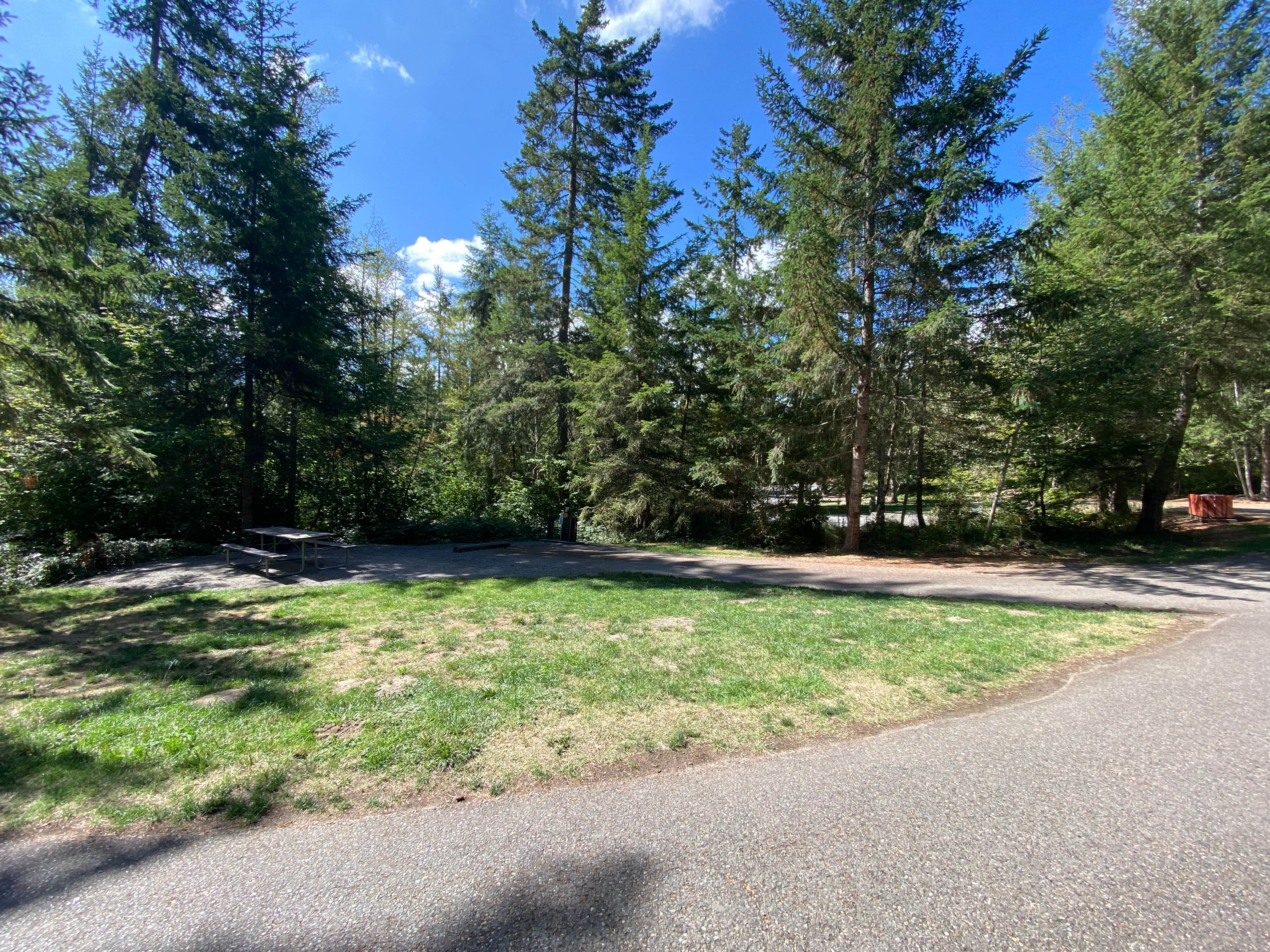 Alder Lake Campground | La Grande, Washington