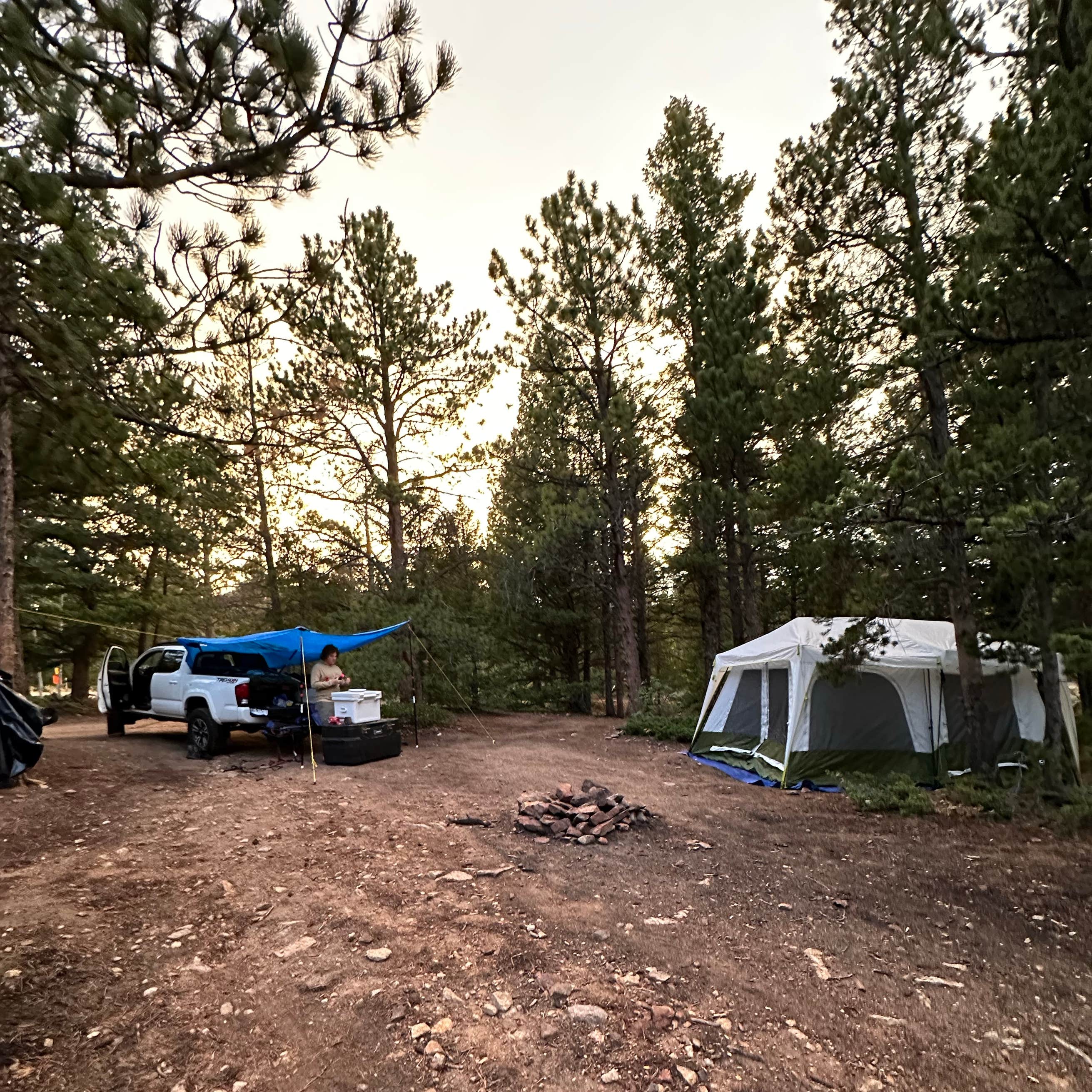 Allenspark Dispersed Camping | Allenspark, Colorado