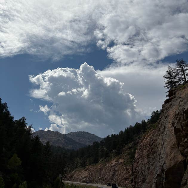 Allenspark Dispersed Camp Spot | Pinewood Springs, Colorado