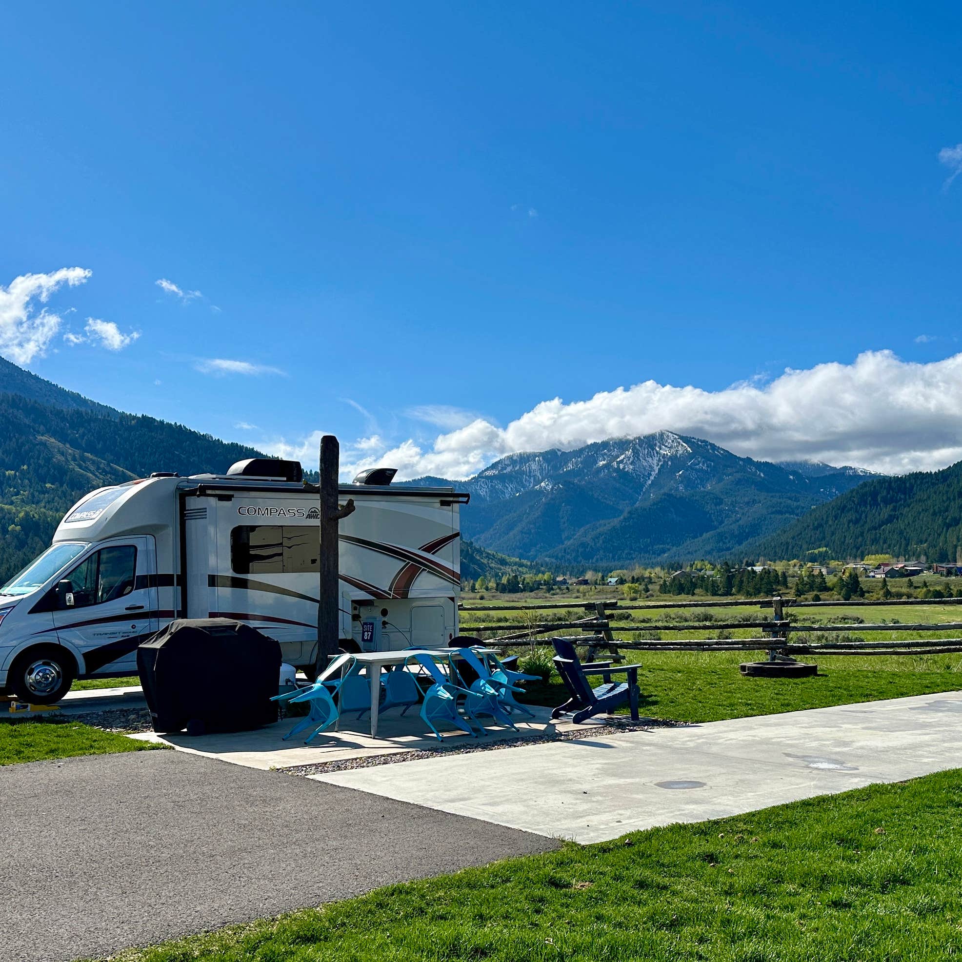 Alpine Valley RV Resort | Alpine, Wyoming