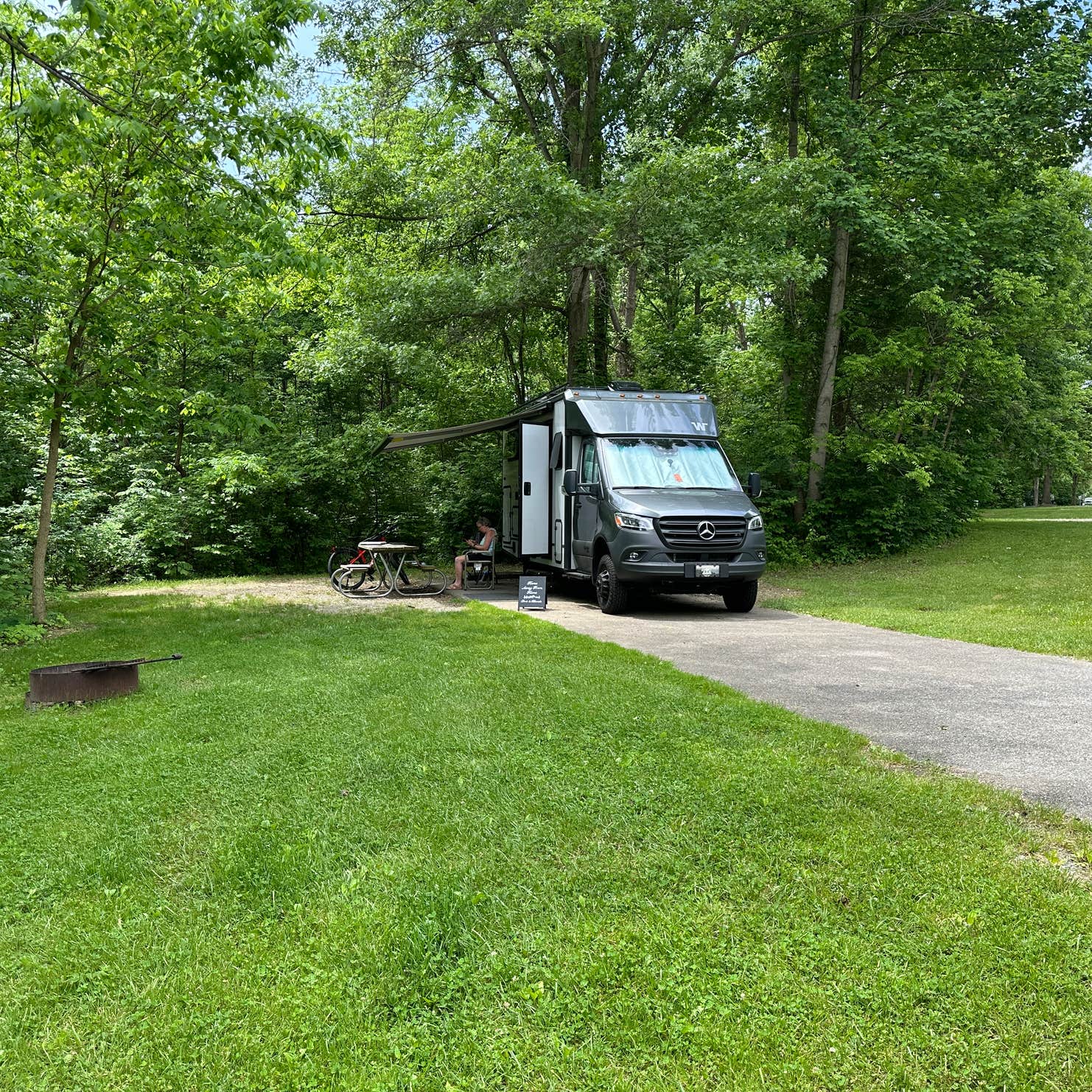 Alum Creek State Park Campground | Lewis Center, Ohio